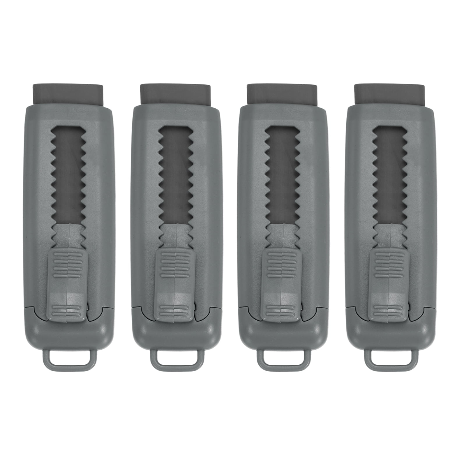 Uxcell 4 Pack Erasers, Sliding Retractable Eraser Push Pull Cute Pencil ...