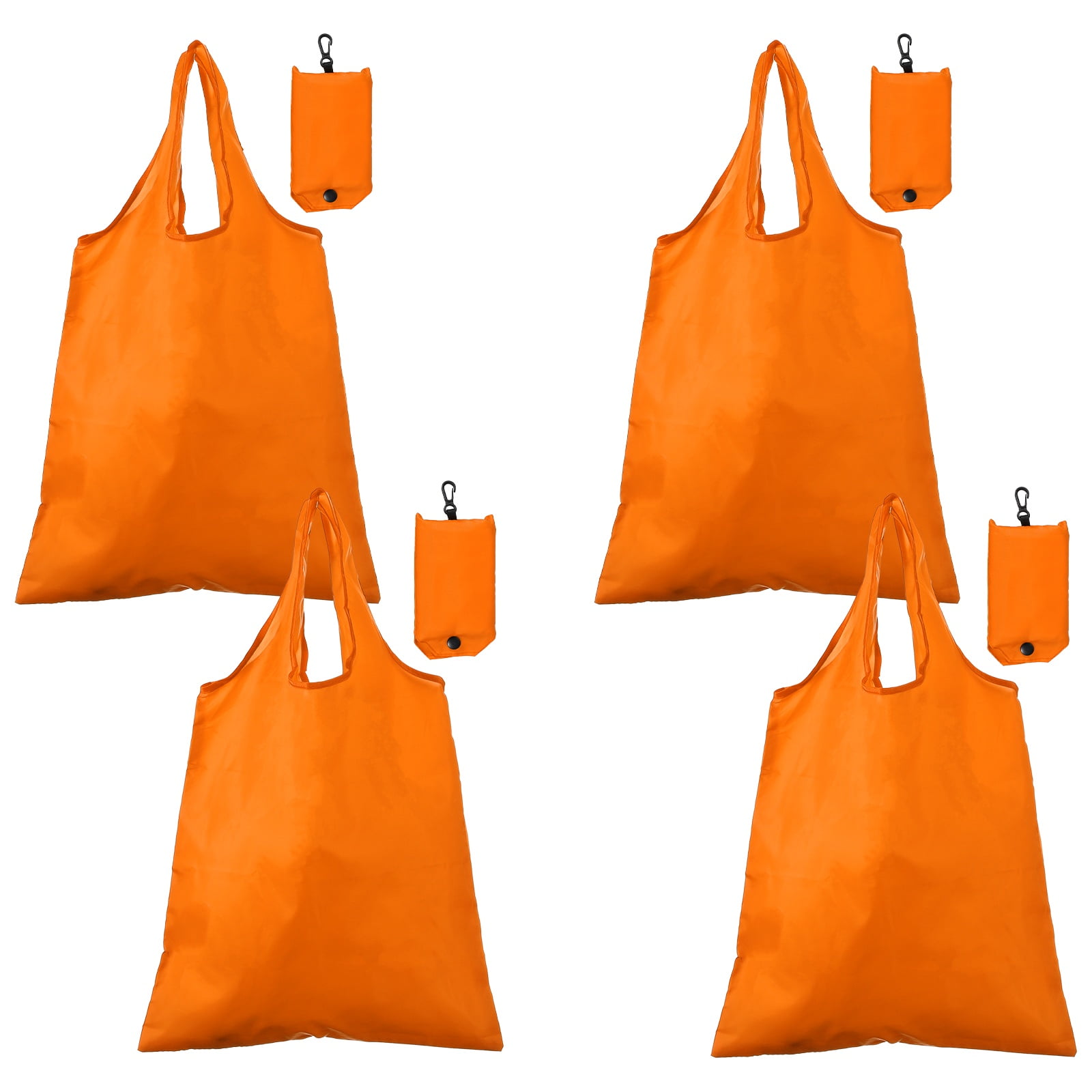 Uxcell 4 Pack Foldable Travel Bag with Handles, Lightweight Polyester ...
