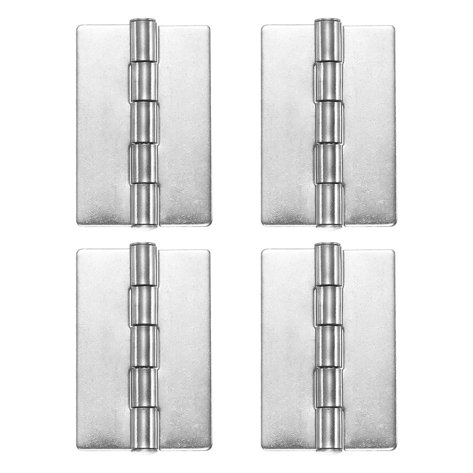 Uxcell 4 Pack Heavy Duty Weldable Hinges, 2.5" x 1.57" x 0.06" Weld on ...