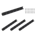Uxcell 4 Pack L Brackets, Stainless Steel Corner Braces 90 Degree Angle ...
