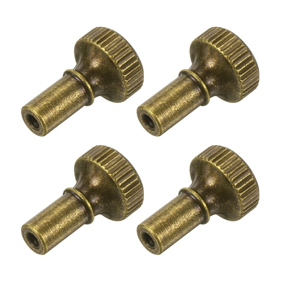 Uxcell 4 Pack Lamp Switch Knob, Turn On/Off Light Switch Knob ...