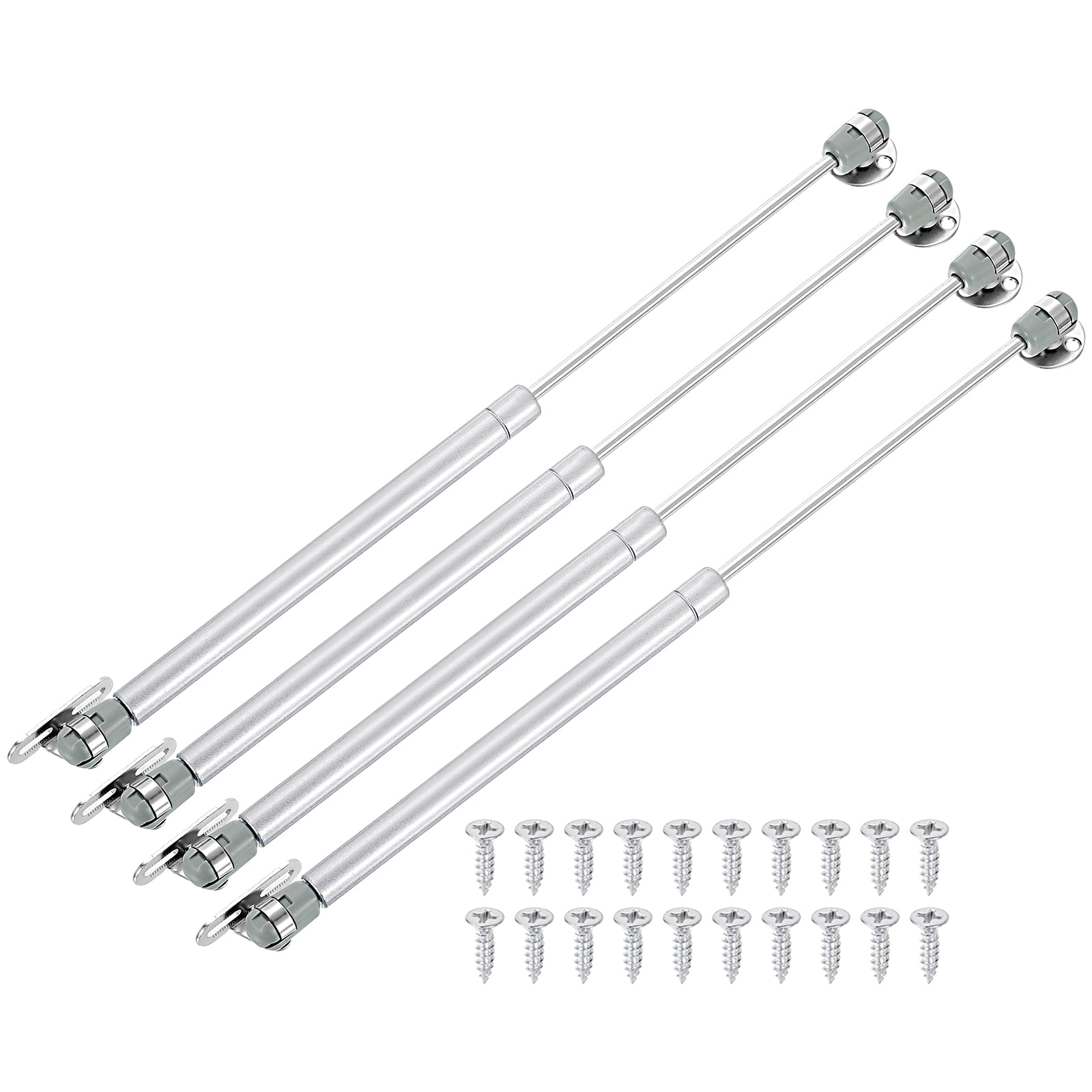 Uxcell 4 Pack Lid Support Hinges, 14 Inch 250N Gas Struts Heavy Duty ...