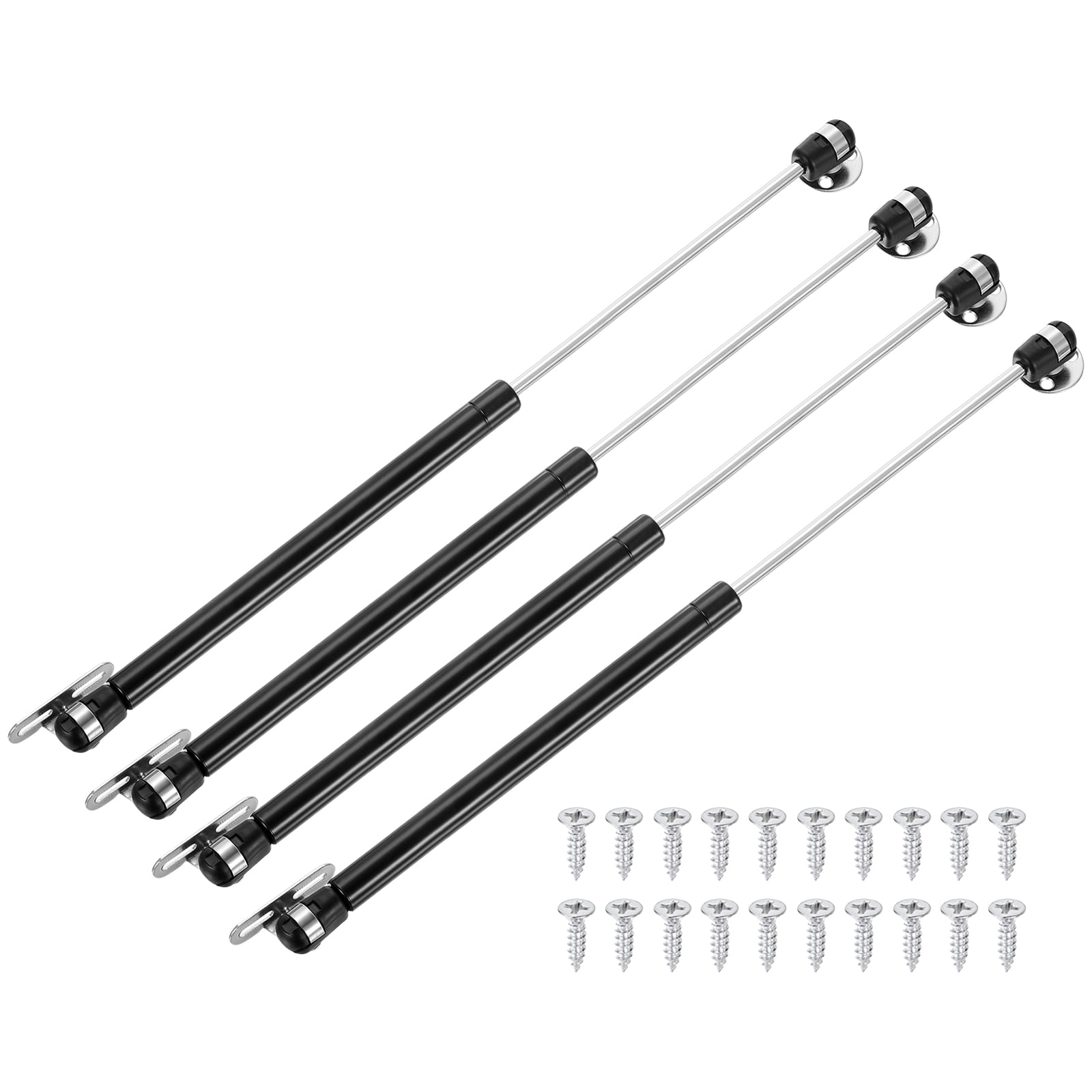 Uxcell 4 Pack Lid Support Hinges, 14 Inch 250N Gas Struts Heavy Duty ...