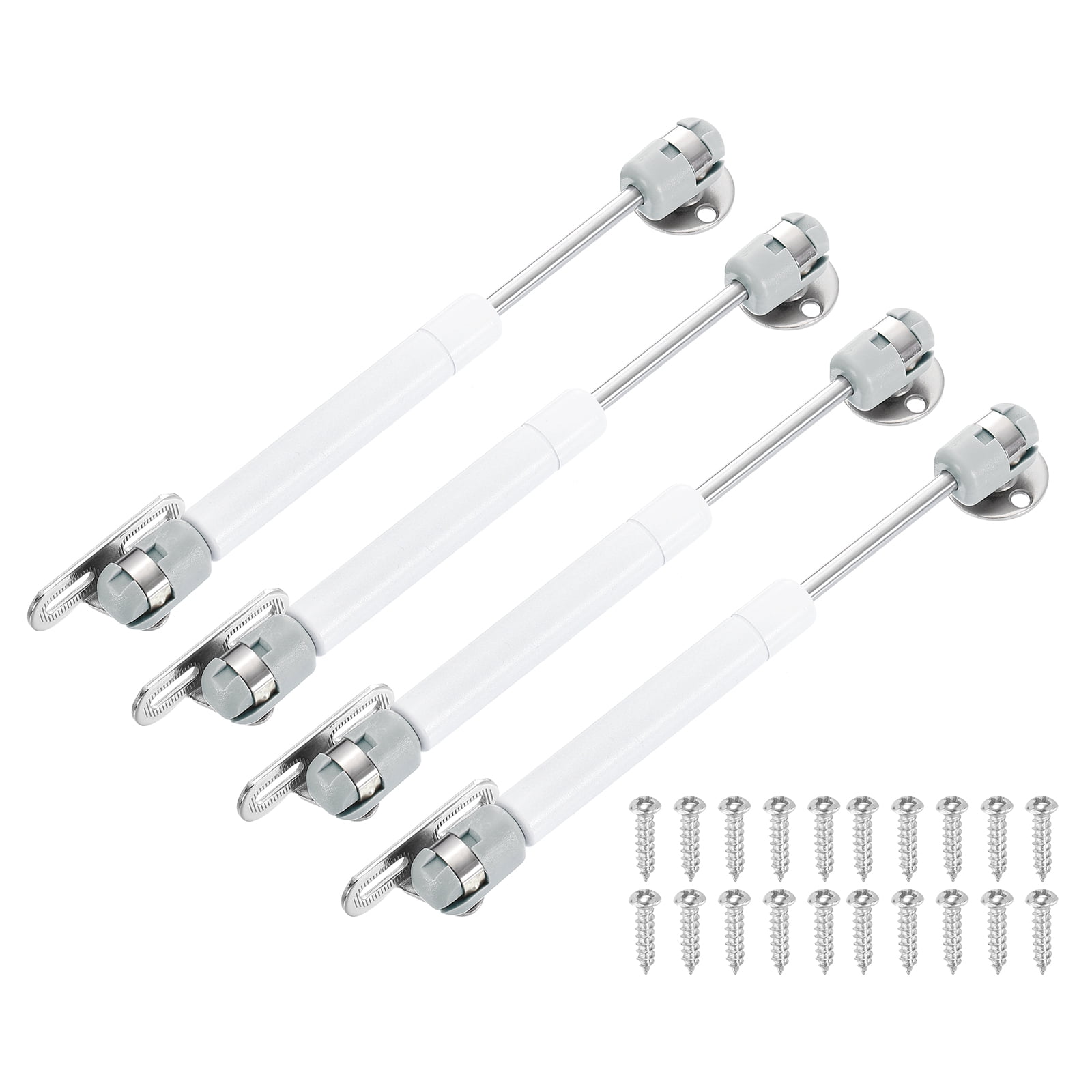 Uxcell 4 Pack Lid Support Hinges,6 Inch 120N Gas Struts Soft Close ...