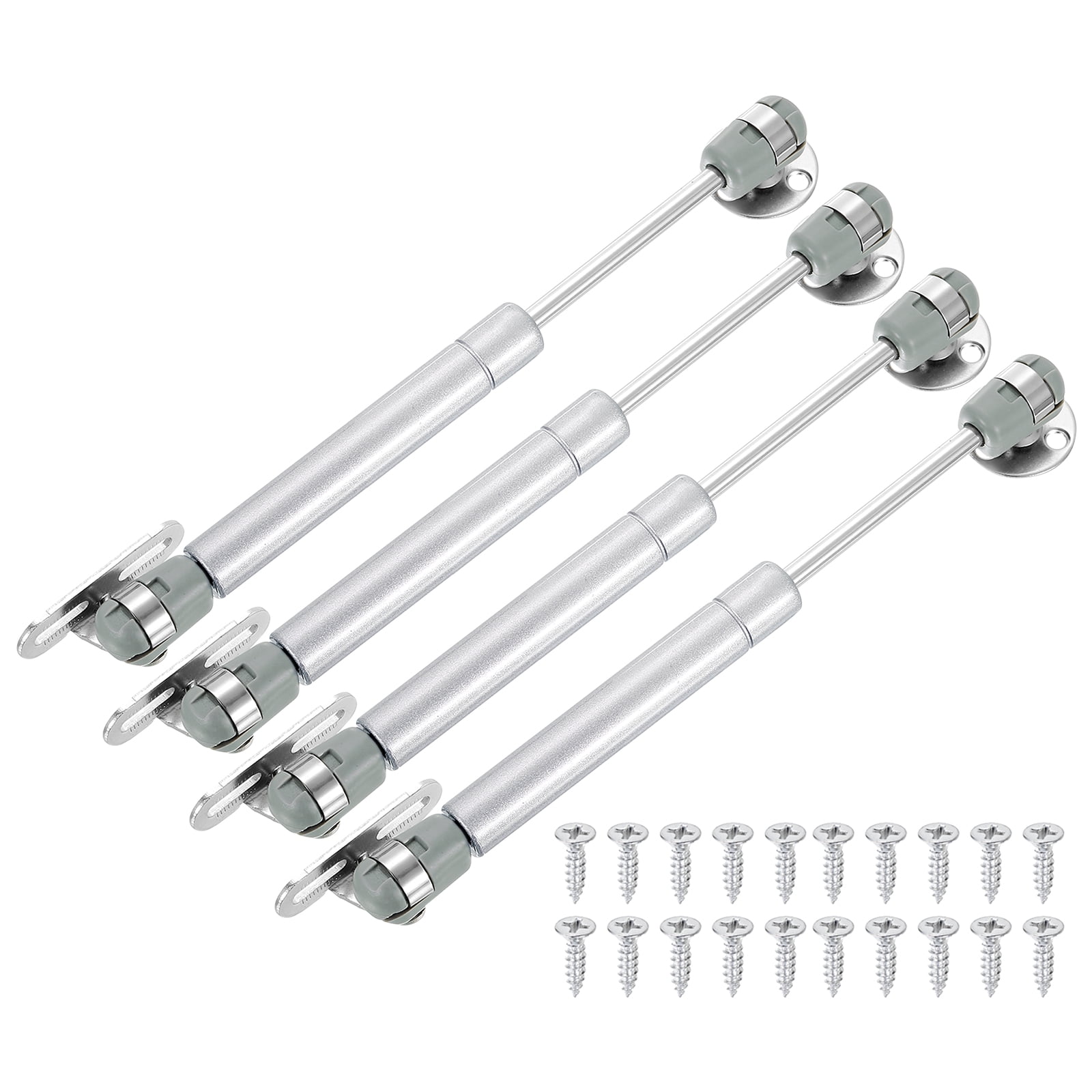Uxcell 4 Pack Lid Support Hinges,8 Inch 120N Gas Struts Soft Close ...