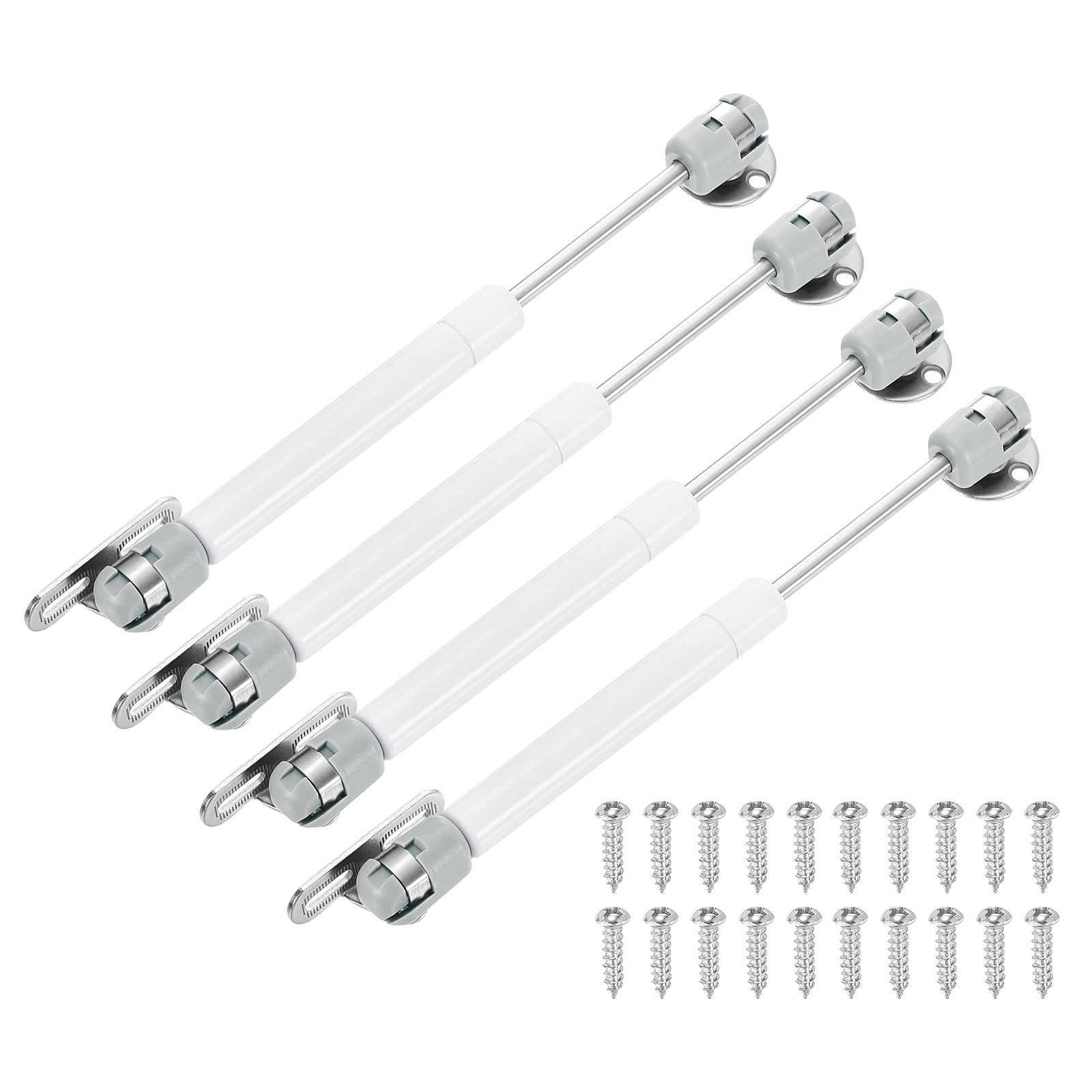 Uxcell 4 Pack Lid Support Hinges,8 Inch 20N Gas Struts Soft Close ...