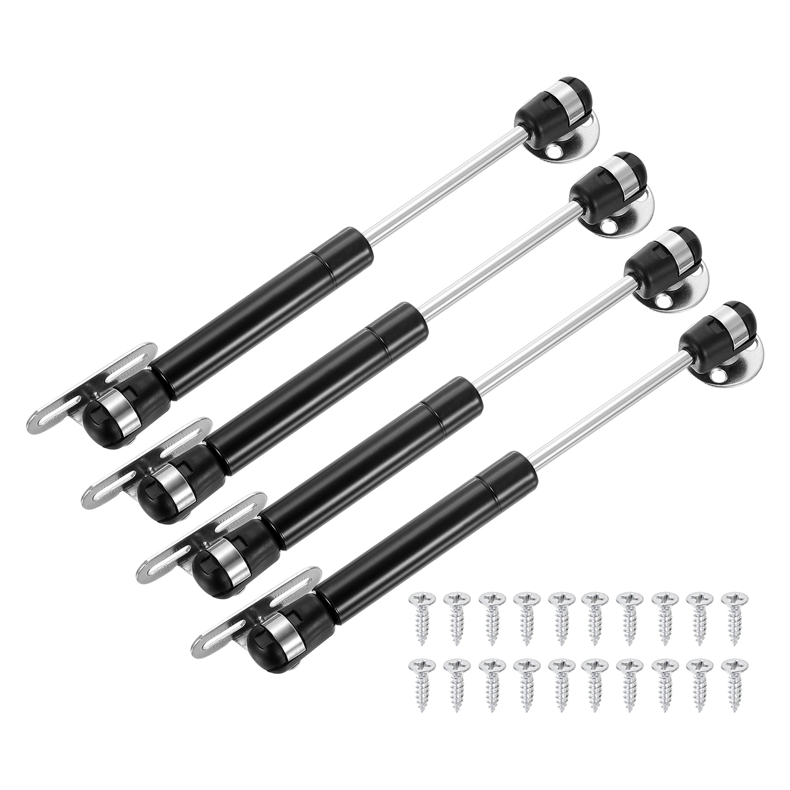 Uxcell 4 Pack Lid Support Hinges,8 Inch 40N Gas Struts Soft Close ...
