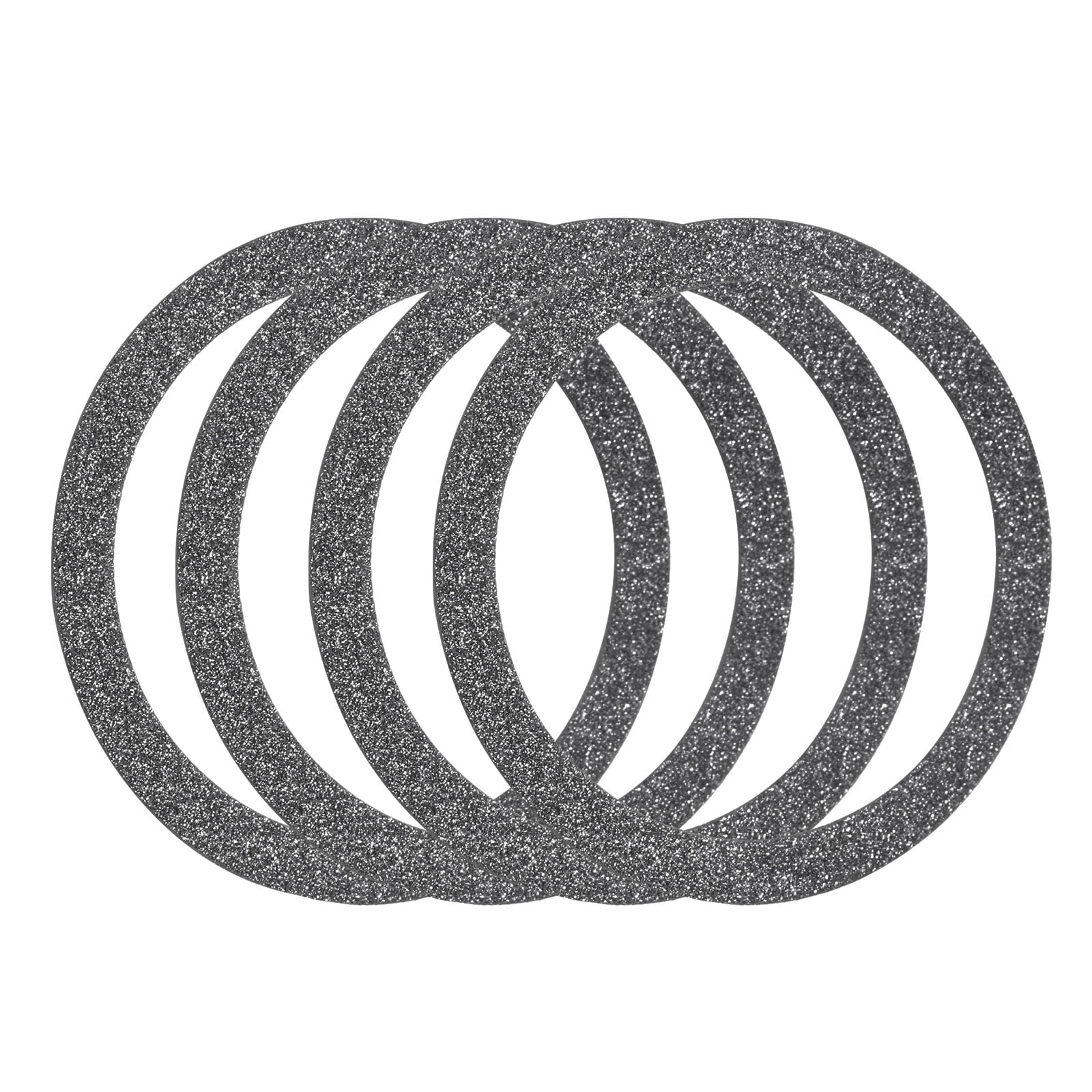 Uxcell 4 Pack Magnetic Adapter Ring, Universal Magnetic Wireless ...