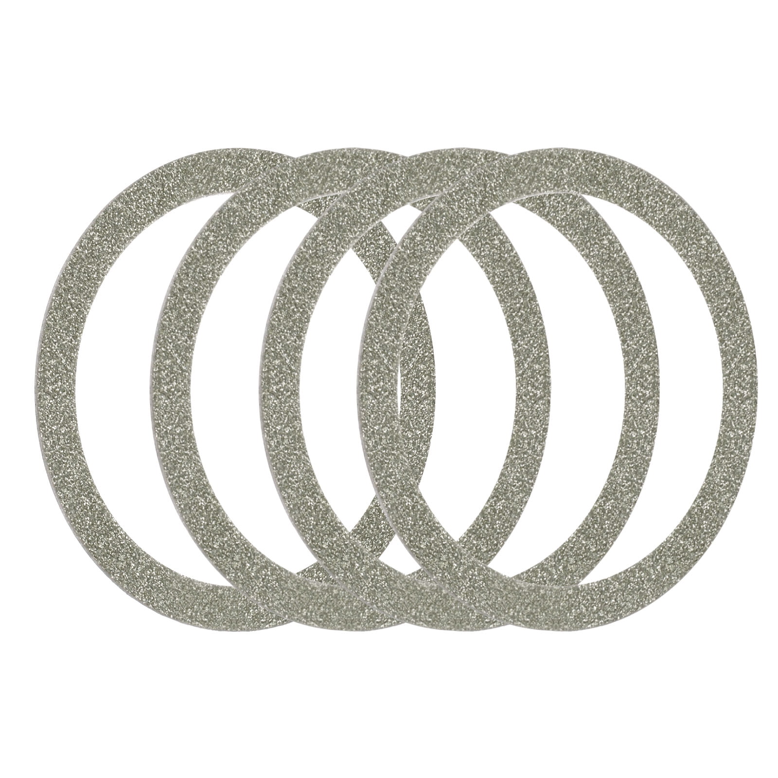 Uxcell 4 Pack Magnetic Adapter Ring, Universal Magnetic Wireless ...