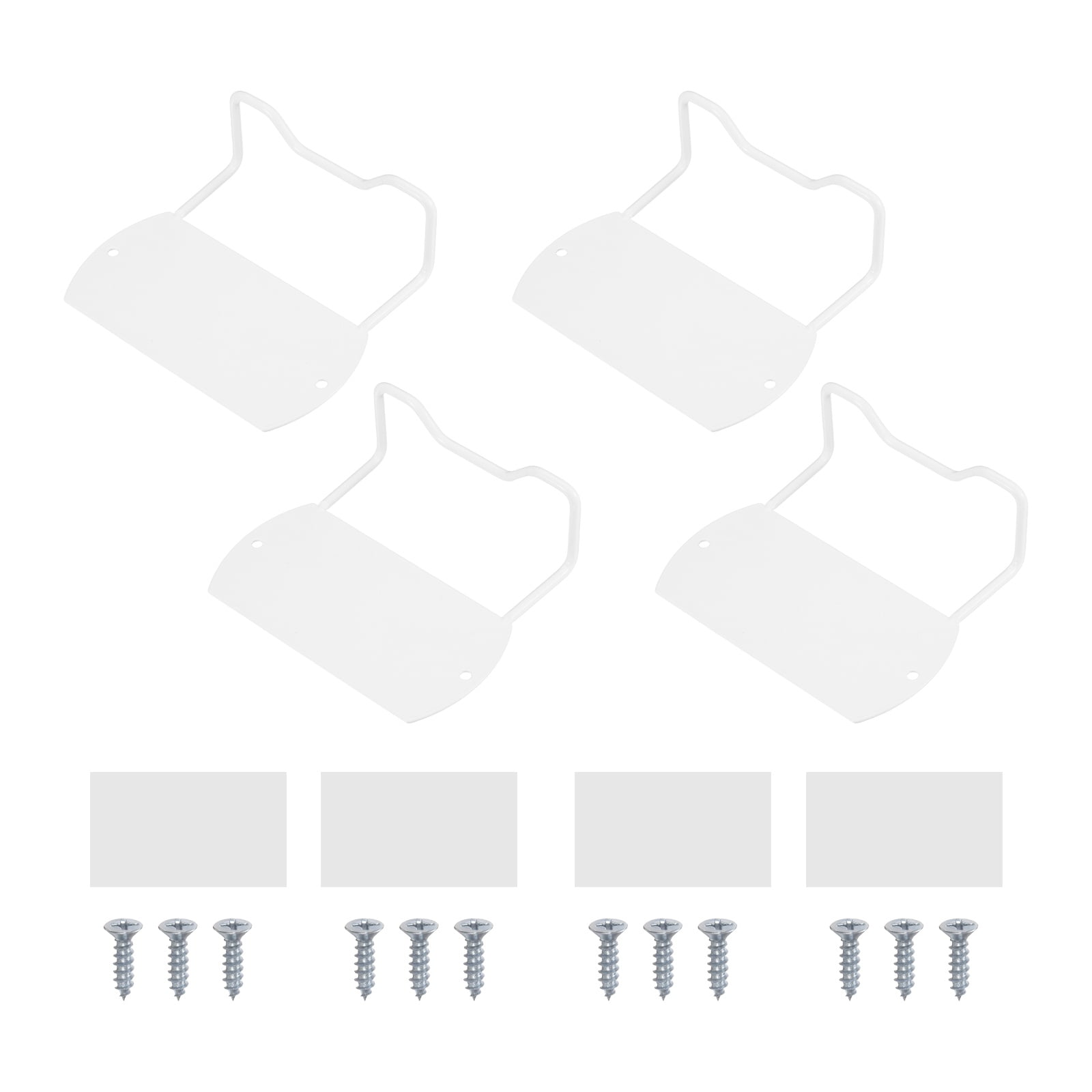 Uxcell 4 Pack Mattress Retainer Bar, 5.5x4.5x2 Inch Non-Slip Slide ...