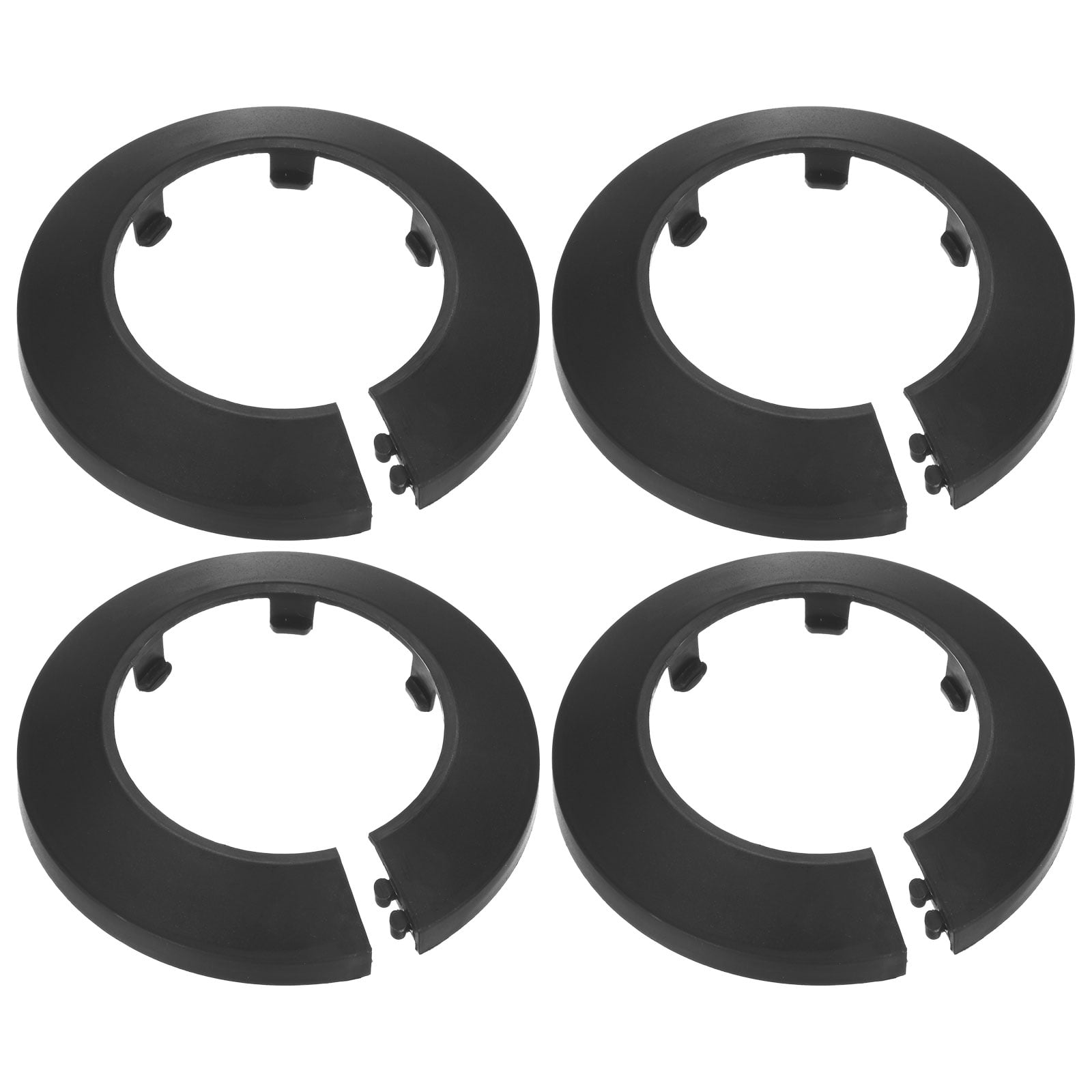 Uxcell 4-Pack Pipe Cover Decoration for 60mm Outer Diameter Flange ...