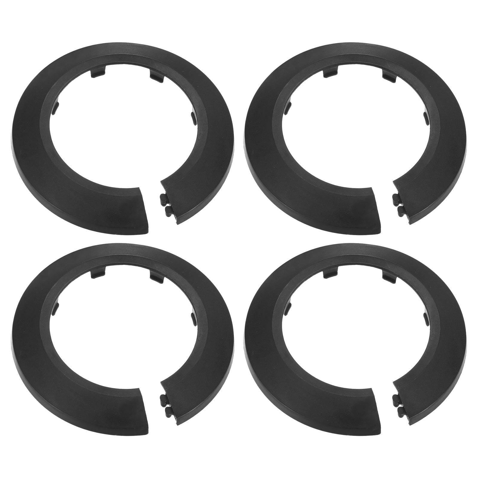 Uxcell 4-Pack Pipe Cover Decoration for 62mm Outer Diameter Flange ...
