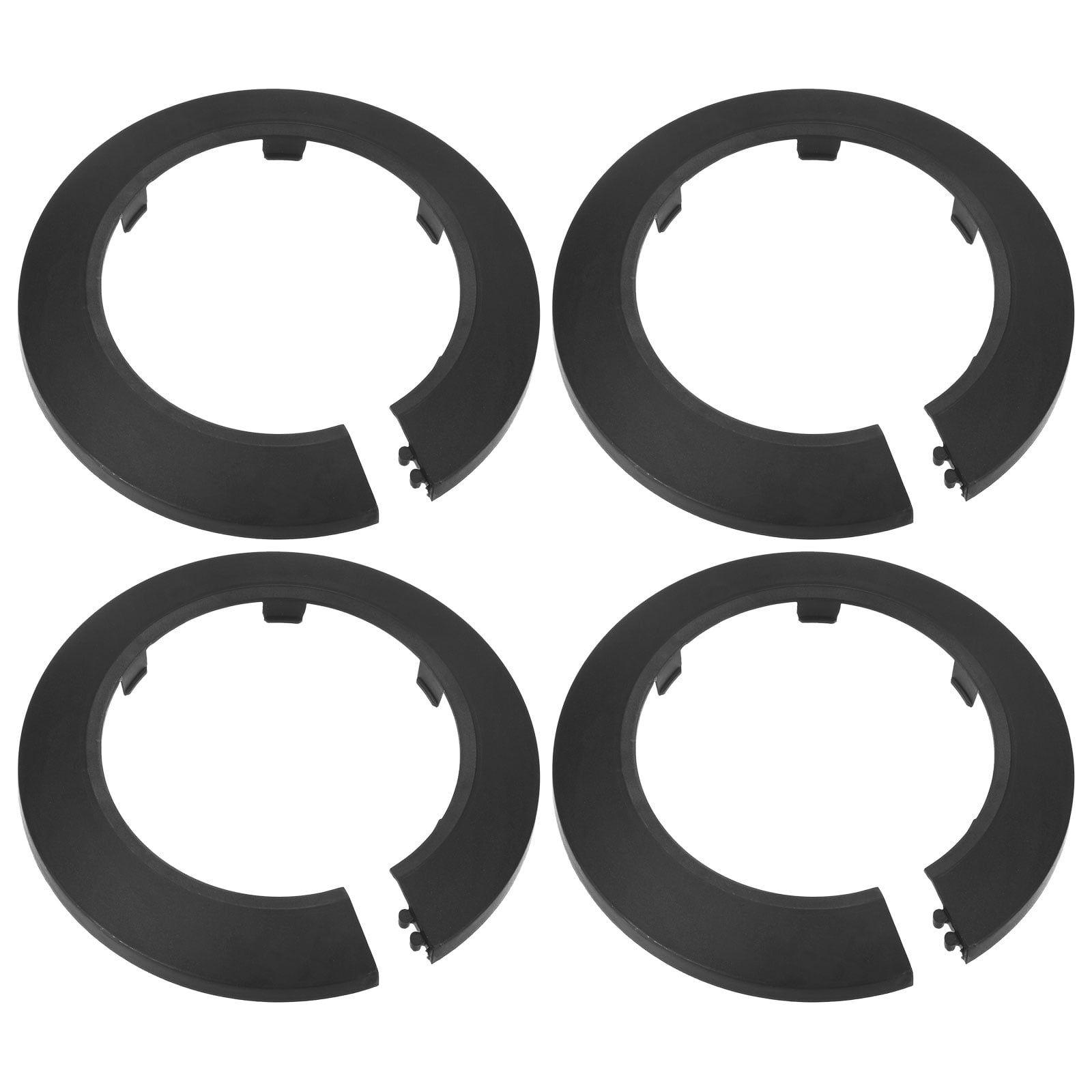 Uxcell 4-Pack Pipe Cover Decoration for 65mm Outer Diameter Flange ...