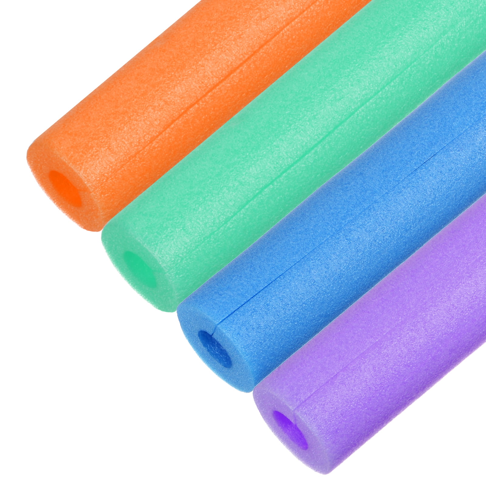 Uxcell 4-Pack Pipe Insulation Foam Tube, 17 x 2.4"(L x OD) Pool Noodles ...