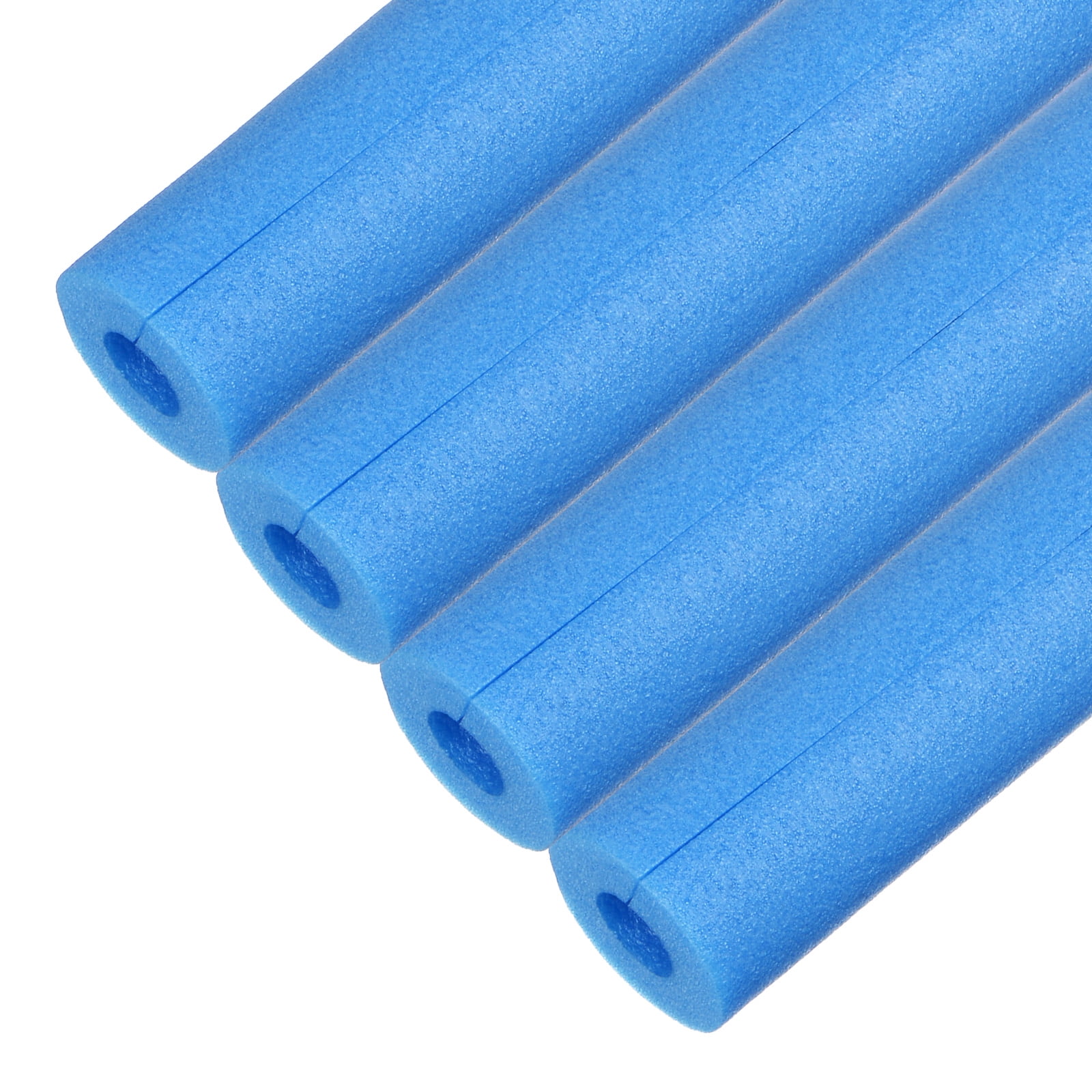 Uxcell 4-Pack Pipe Insulation Foam Tube, 17 x 2.4"(L x OD) Pool Noodles ...