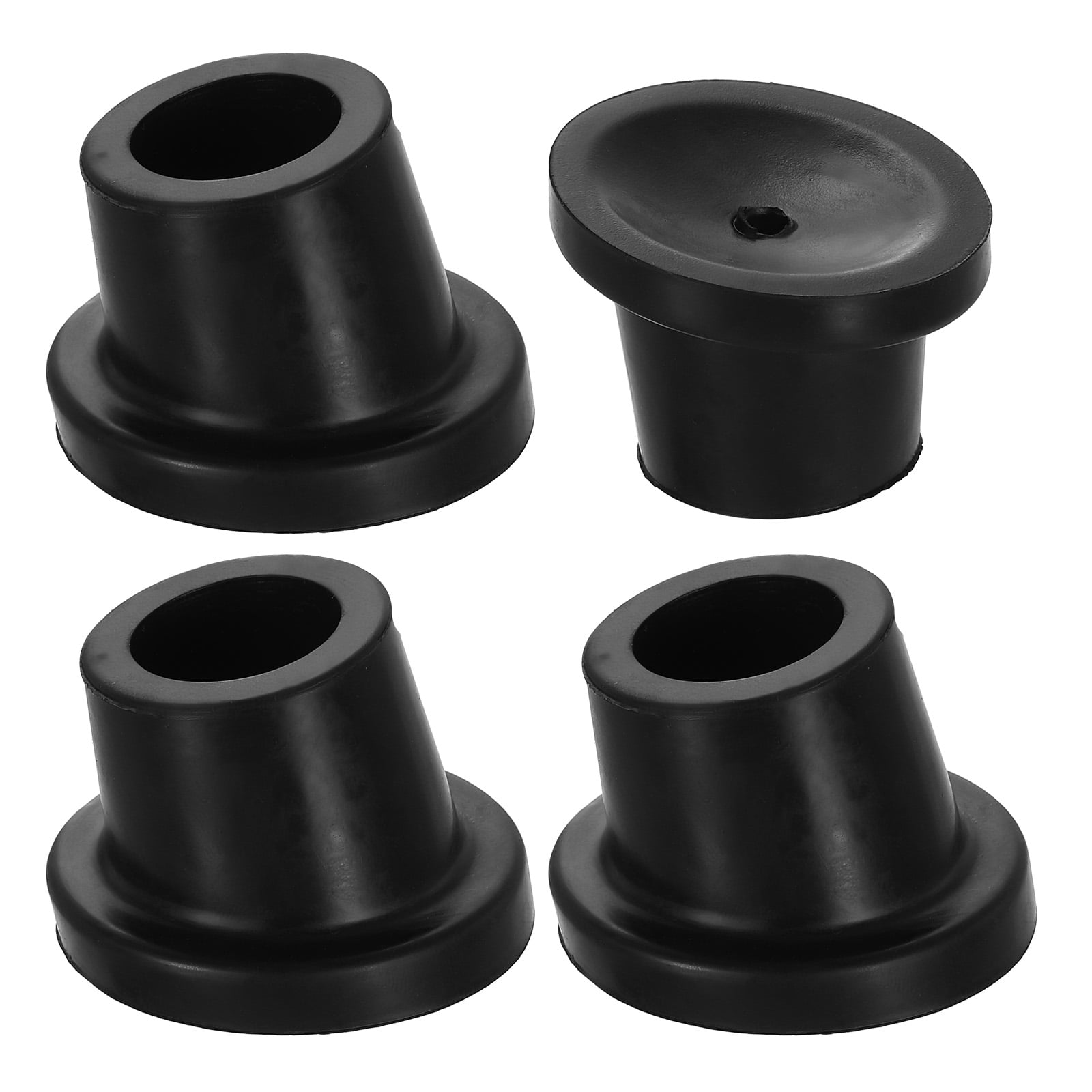 Uxcell 4 Pack Replacement Feet for Shower Chair Bath Seat, 1" ID Heavy ...
