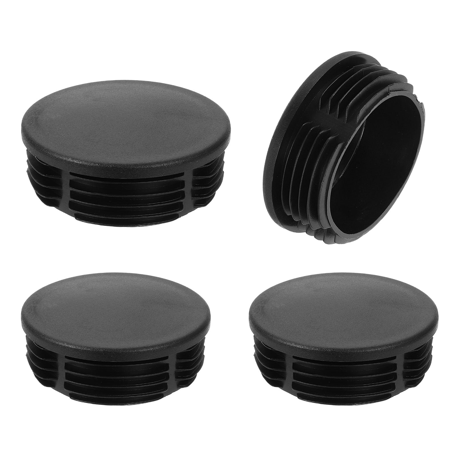 Uxcell 4 Pack Round Plastic Plug, 84.5mm(3.33 Inch) Furniture Leg Pipe ...