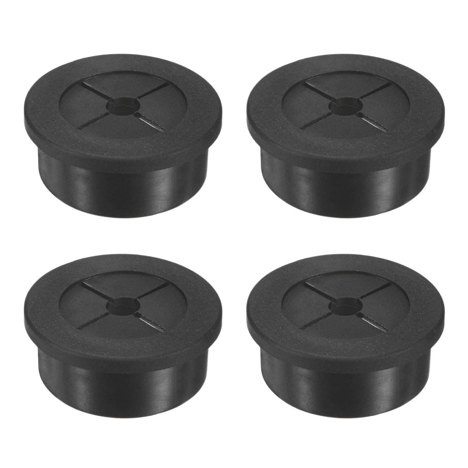Uxcell 4-Pack Rubber Grommets for Wiring 28mm Desk Hole Grommet for ...