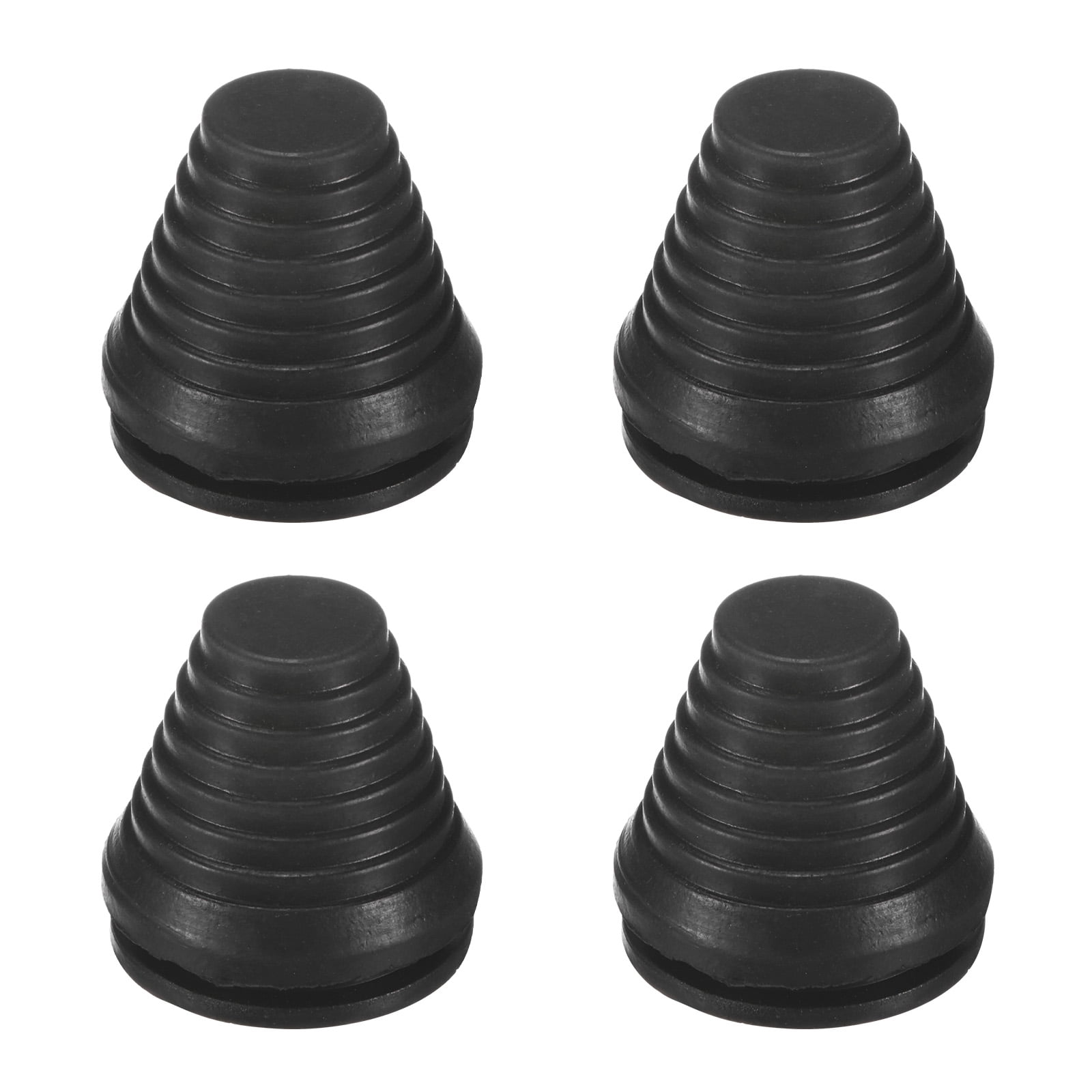 Uxcell 4-Pack Rubber Grommets for Wiring 30mm Flexible Drill Hole ...