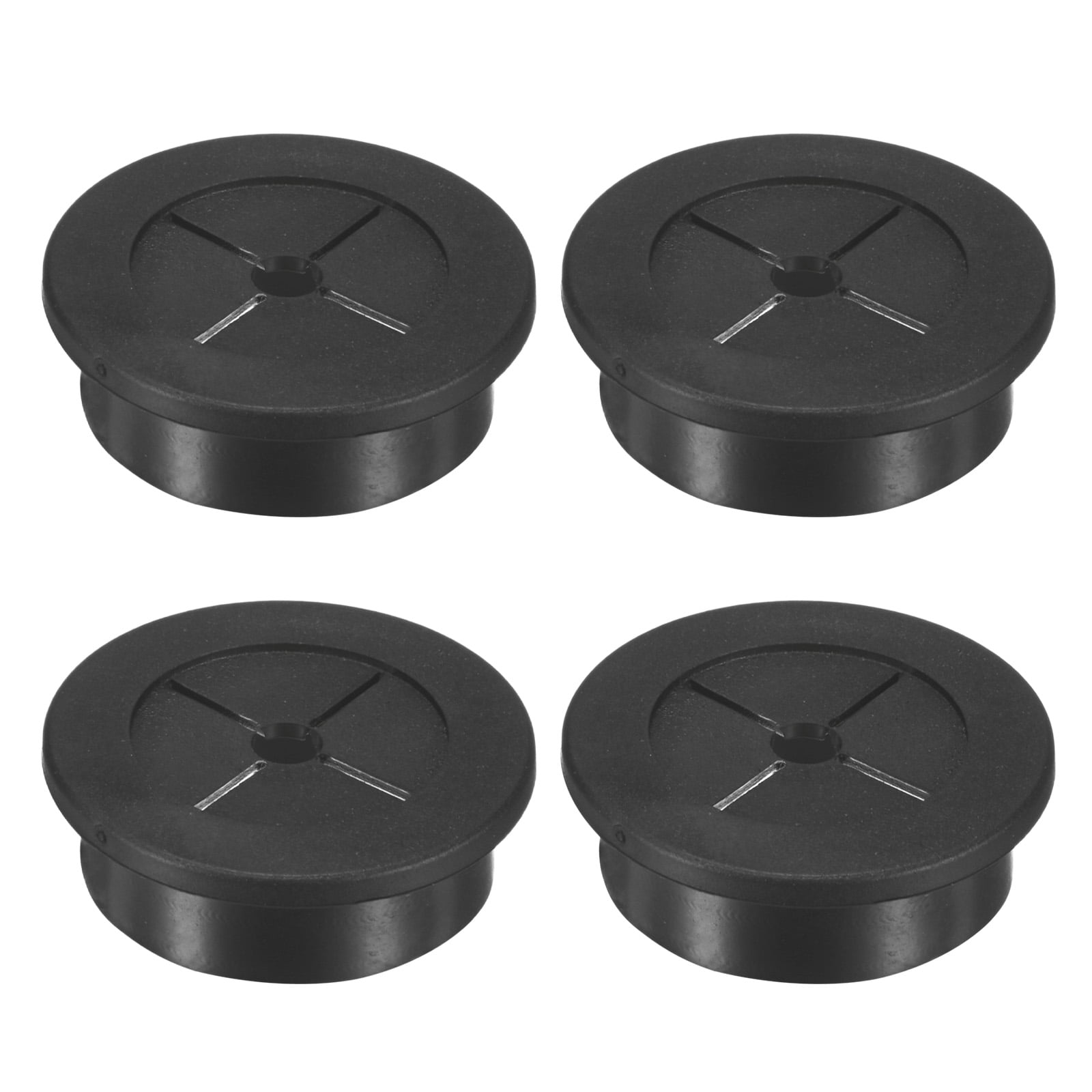 Uxcell 4-Pack Rubber Grommets for Wiring 32mm Desk Hole Grommet for ...