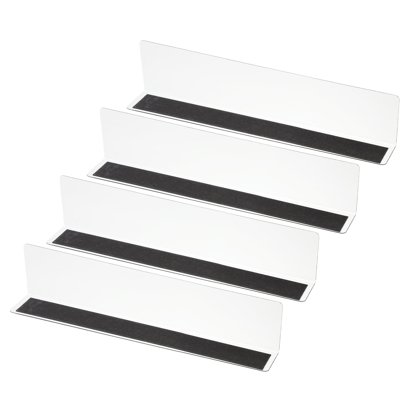 Uxcell 4 Pack Shelf Dividers for Closet Organization, 11.1x1.2x2.4 ...