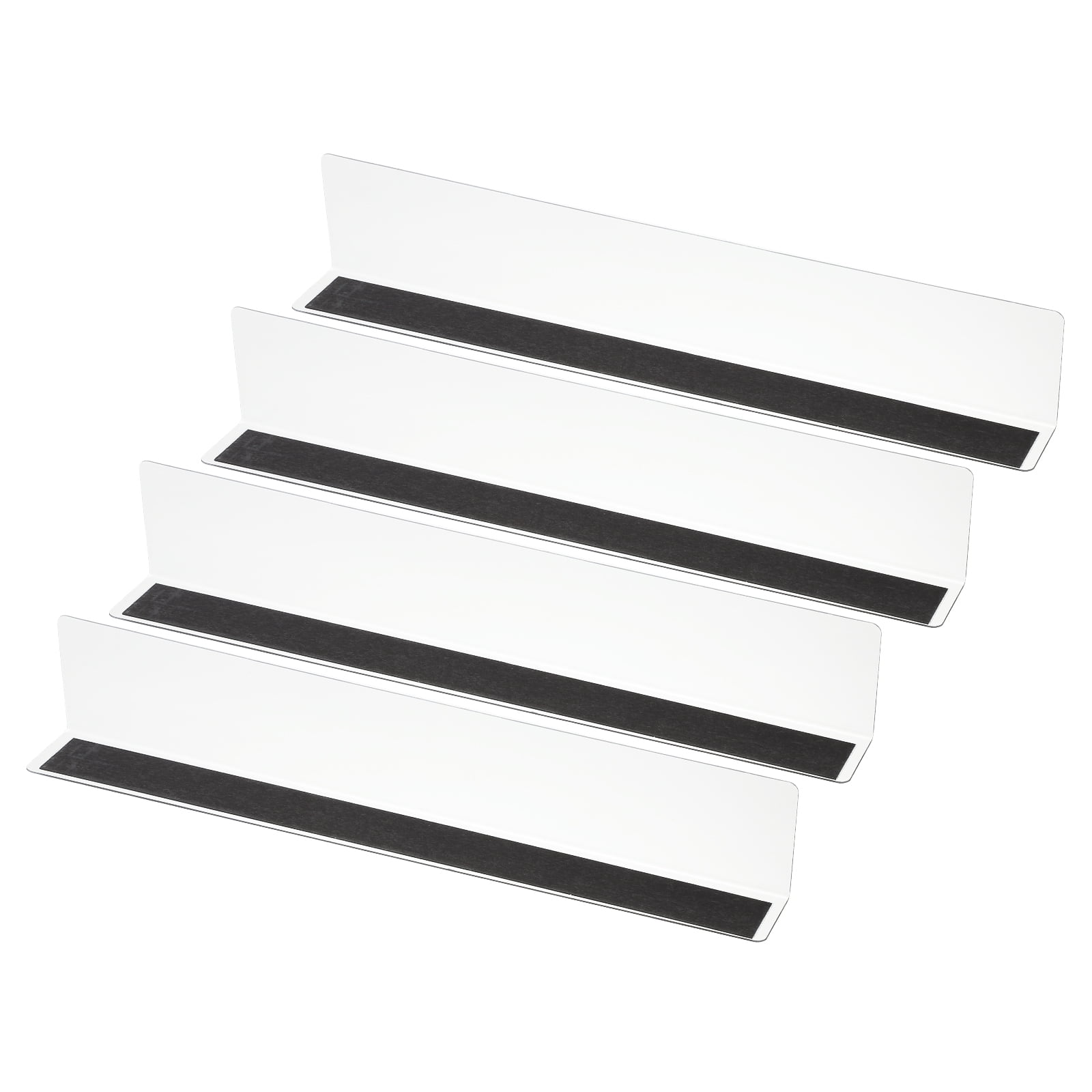 Uxcell 4 Pack Shelf Dividers for Closet Organization, 13.8x1.6x2.4 ...