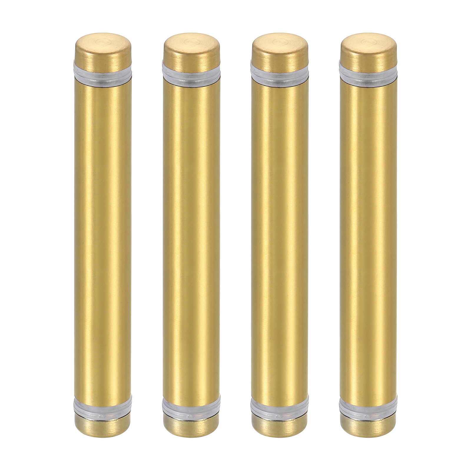 Uxcell 4 Pack Sign Standoff Screws, 1/2"x3.15" Stainless Steel ...