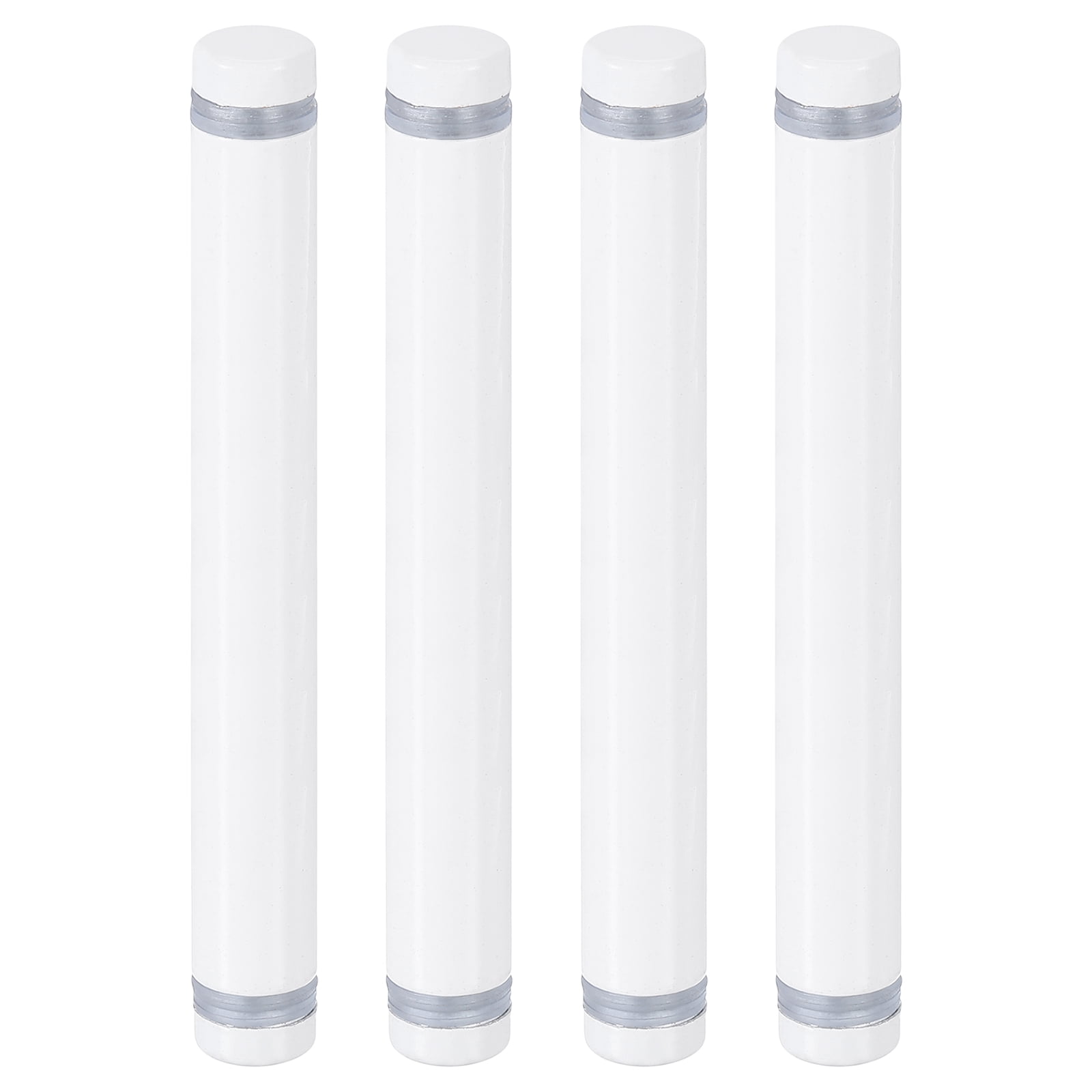 Uxcell 4 Pack Sign Standoff Screws, 1/2"x4" Stainless Steel Advertising ...