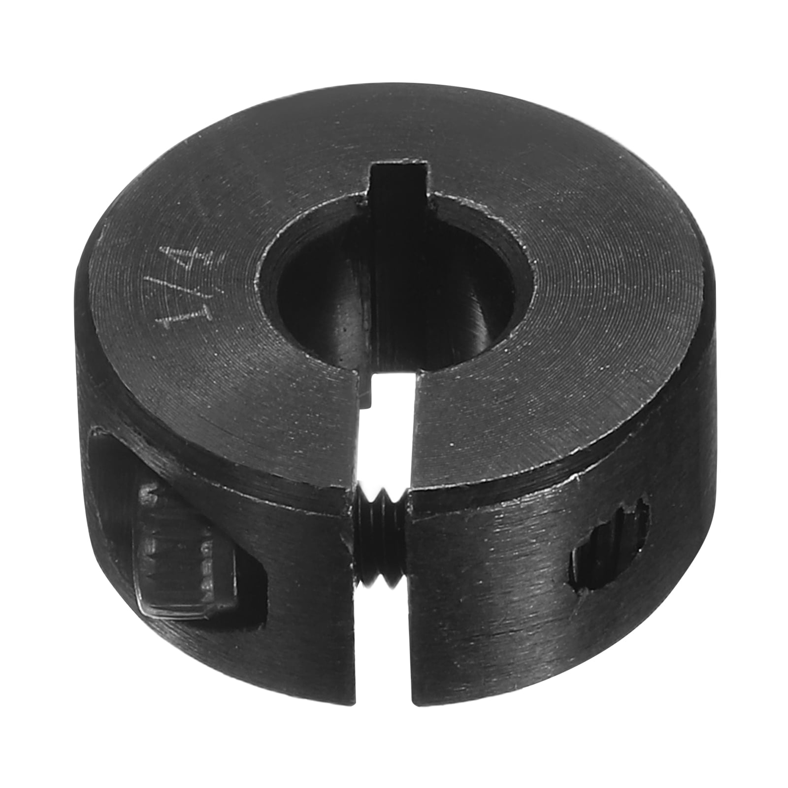 Uxcell 4 Pack Single Split Shaft Collar, 1/4