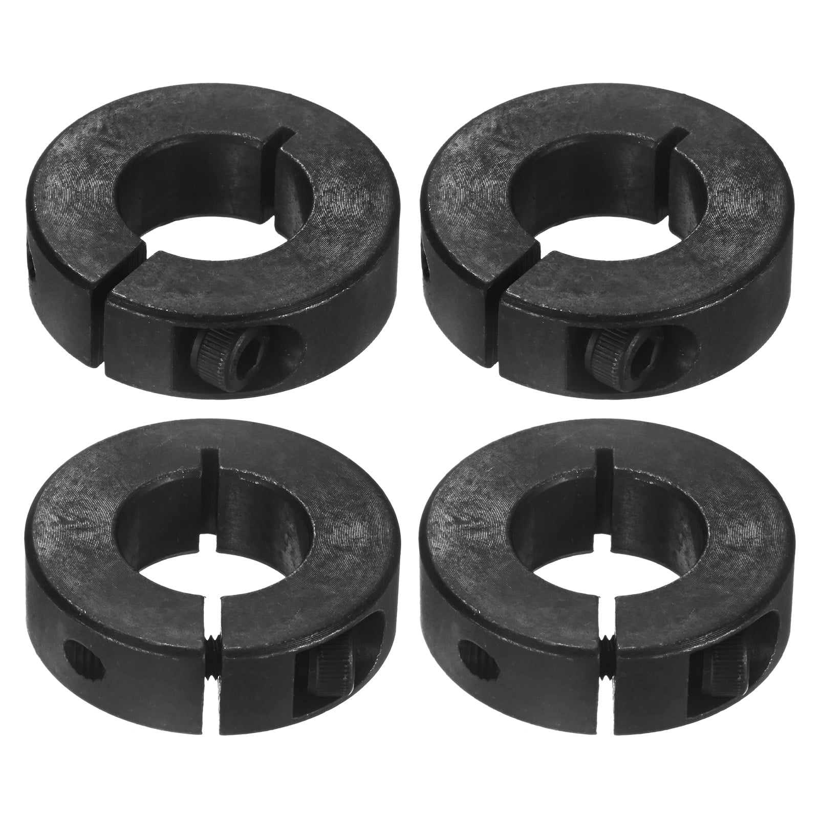 Uxcell 4-Pack Single Split Shaft Collar 20mm Bore 40mm OD, 12mm ...