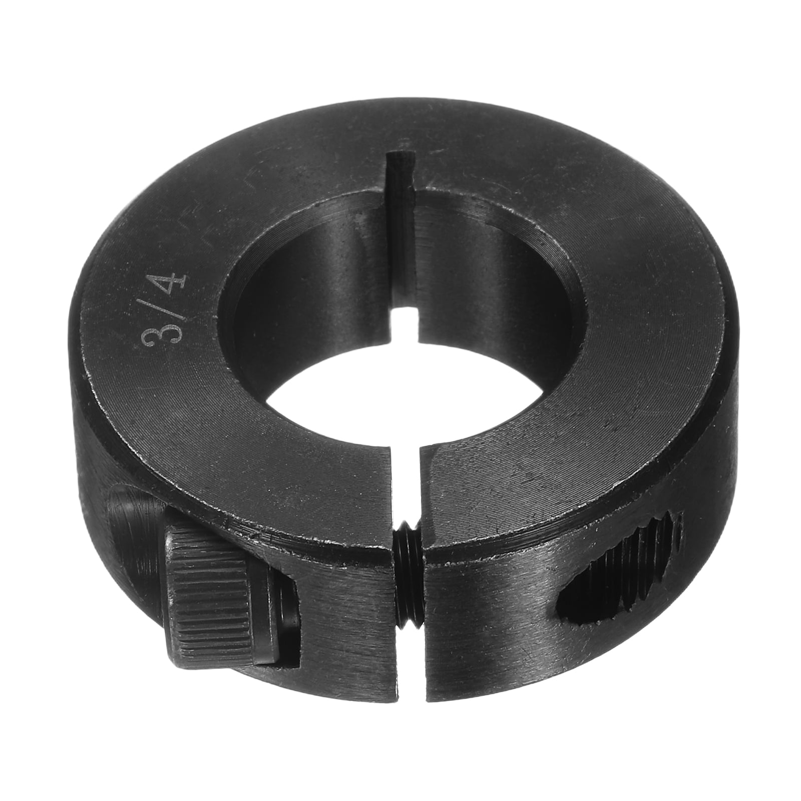 Uxcell 4 Pack Single Split Shaft Collar, 3/4" Bore One Piece Clamping ...