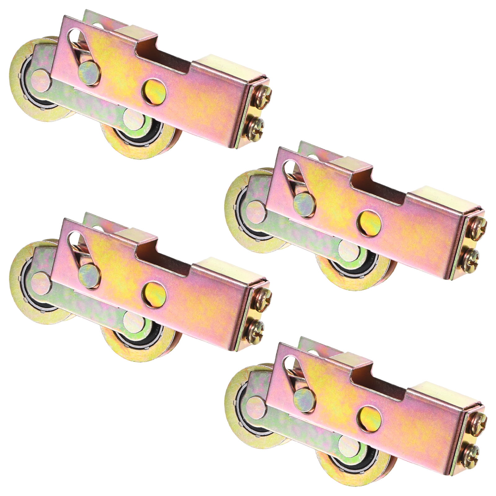 Uxcell 4-Pack Sliding Patio Door Roller, 1-1/4"/32mm Sturdy Sliding ...