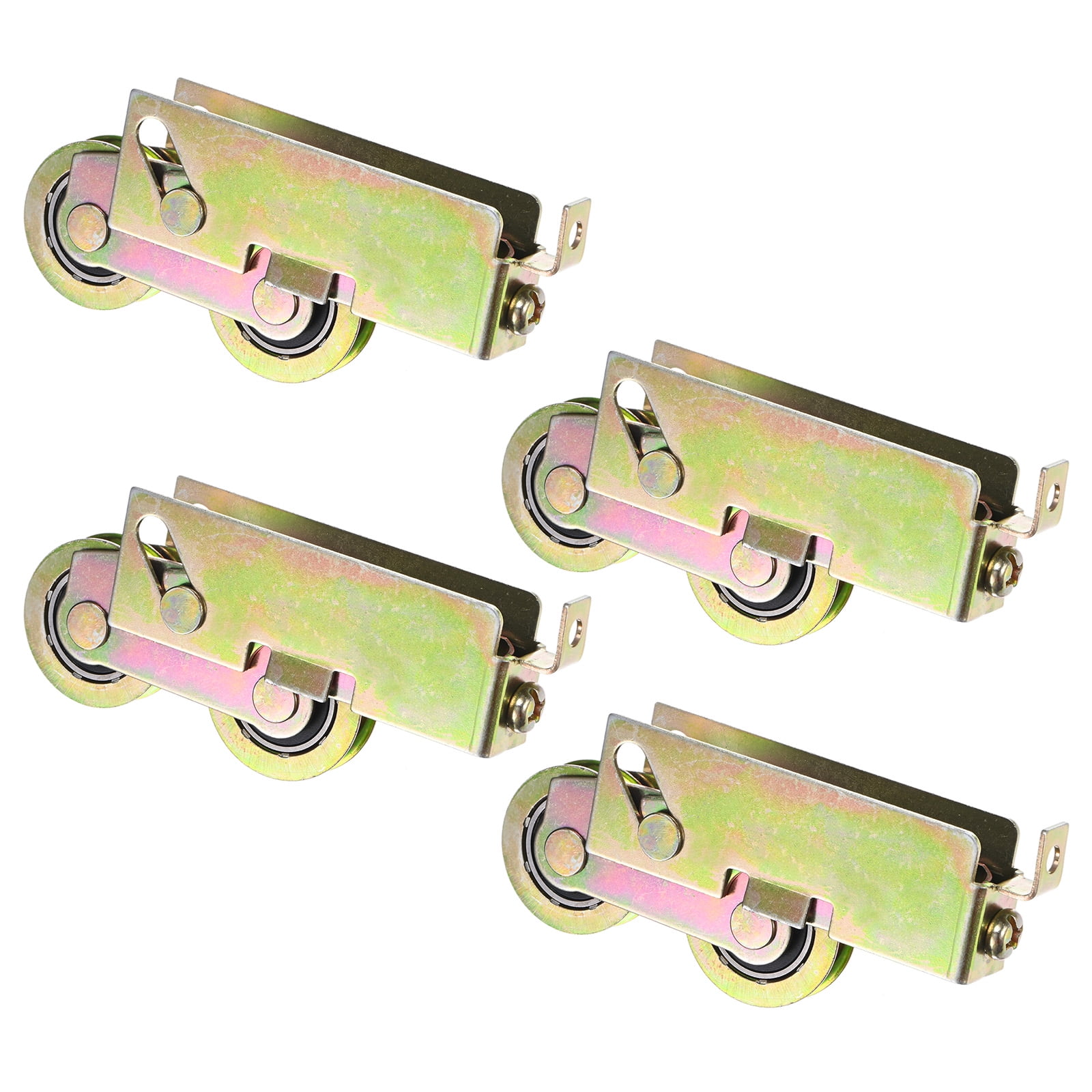 Uxcell 4-Pack Sliding Patio Door Roller, 1-1/4"/ 32mm Sturdy Sliding ...