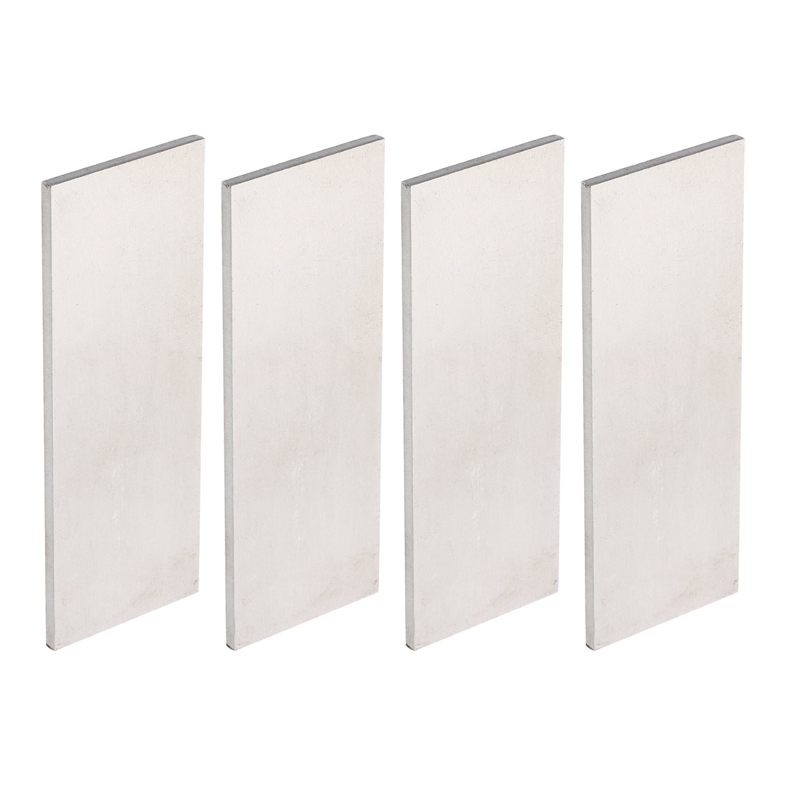 Uxcell 4 Pack Spring Steel 1095 for Knife Making Steel, 4" x 1 1/2" x 1 ...