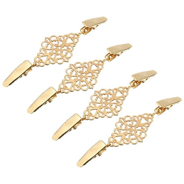 Uxcell 3 Pack Sweater Clips Retro Cardigan Collar Clips Shirt Clips ...