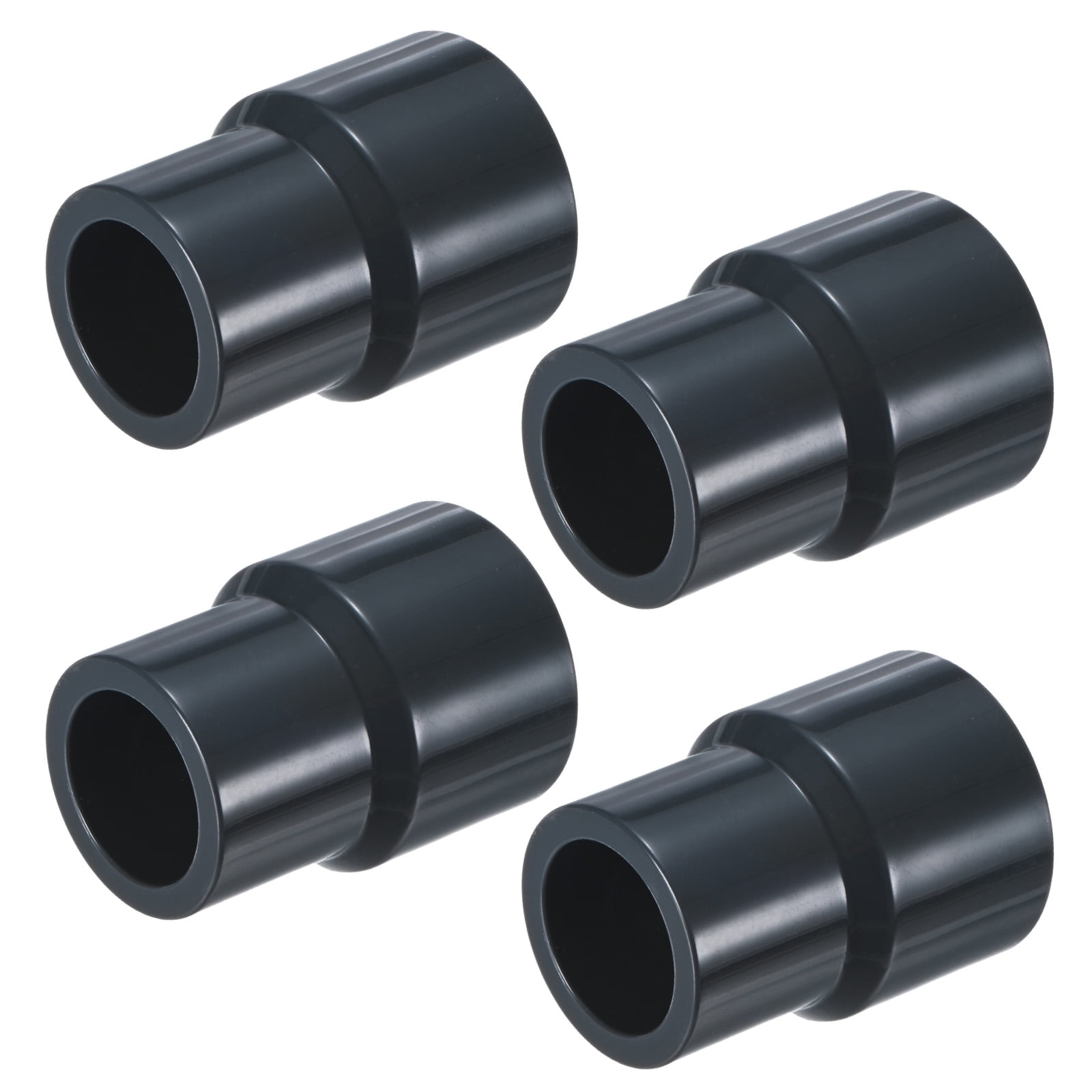 Uxcell 4-Pack UPVC Reducer Pipe Fitting, 1"*3/4" Reducing Coupling ...
