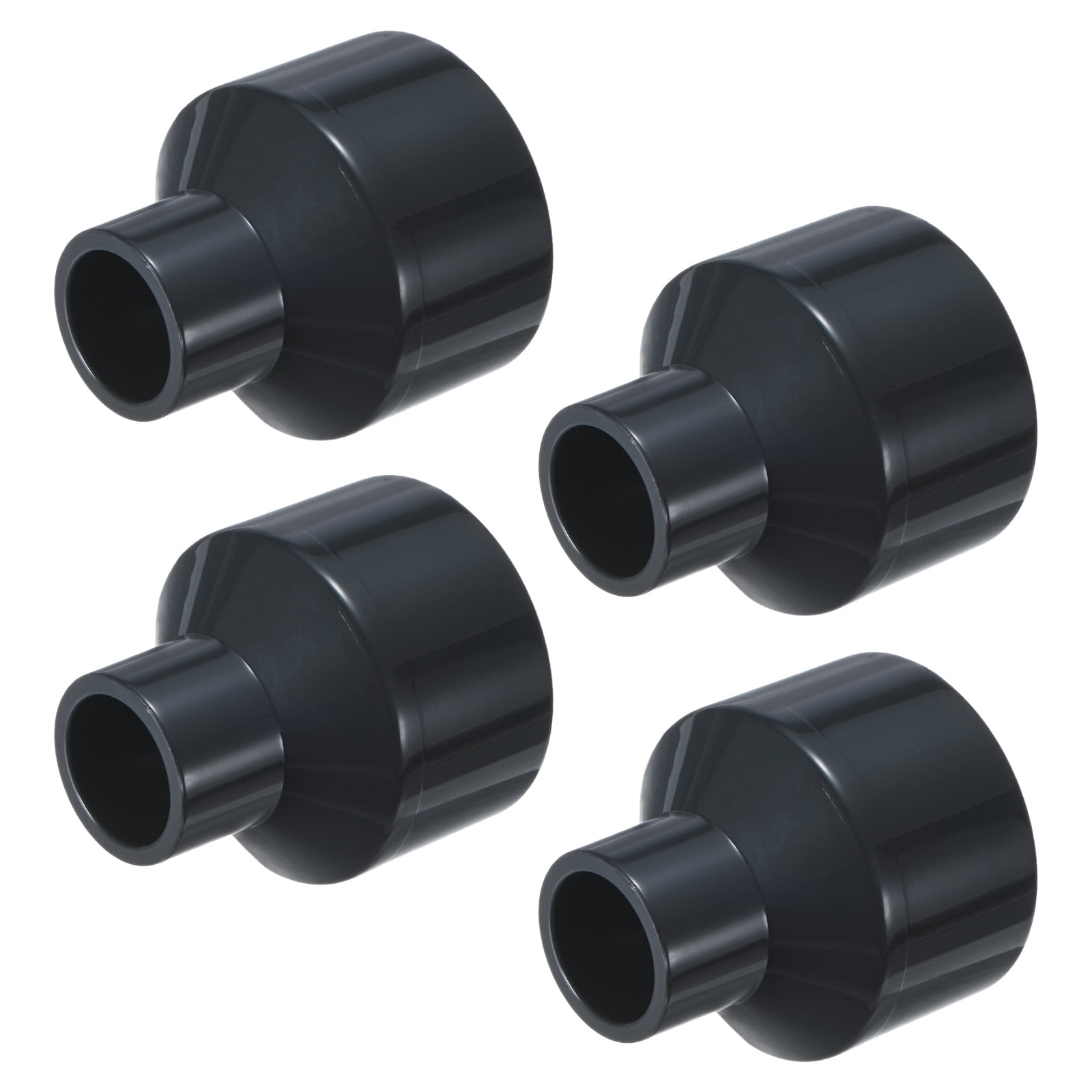Uxcell 4-Pack UReducer Pipe Fitting, DN32*15 Reducing Coupling ...