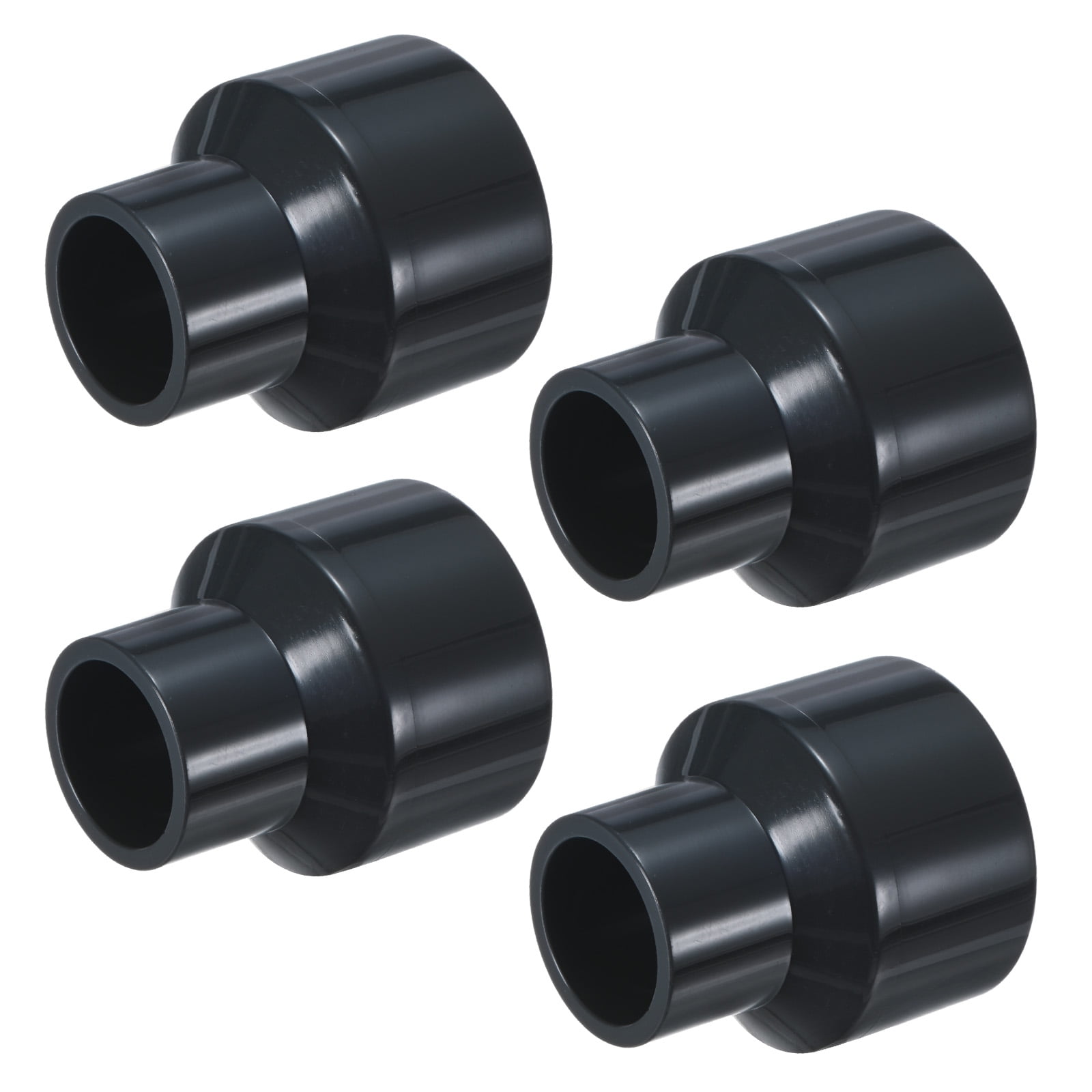 Uxcell 4-Pack UPVC Reducer Pipe Fitting, DN32*20 Reducing Coupling ...