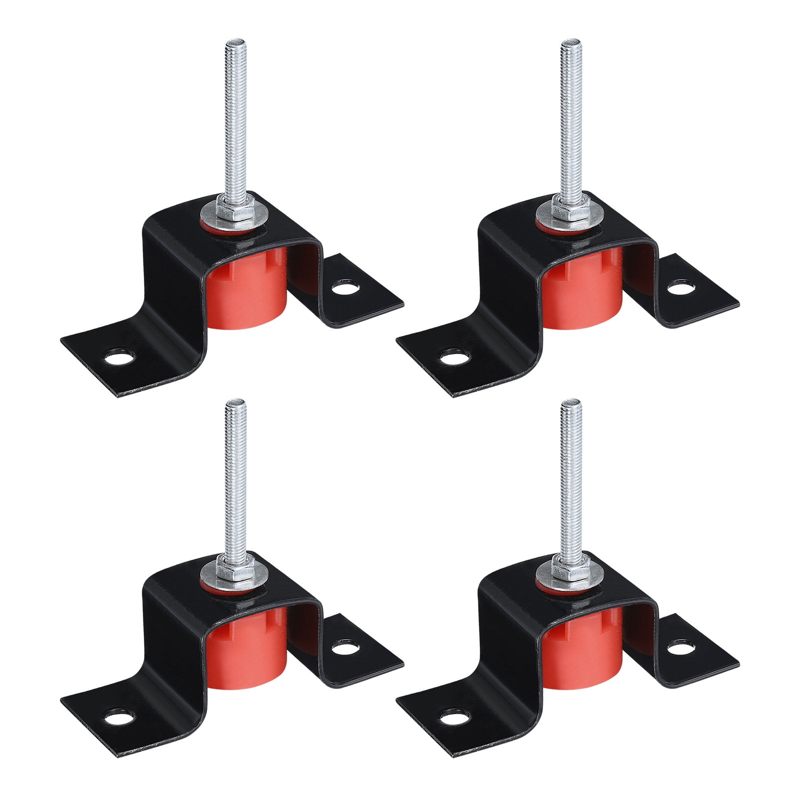 Uxcell 4 Pack Wall Spring Vibration Isolator Hangers, Shockproof ...