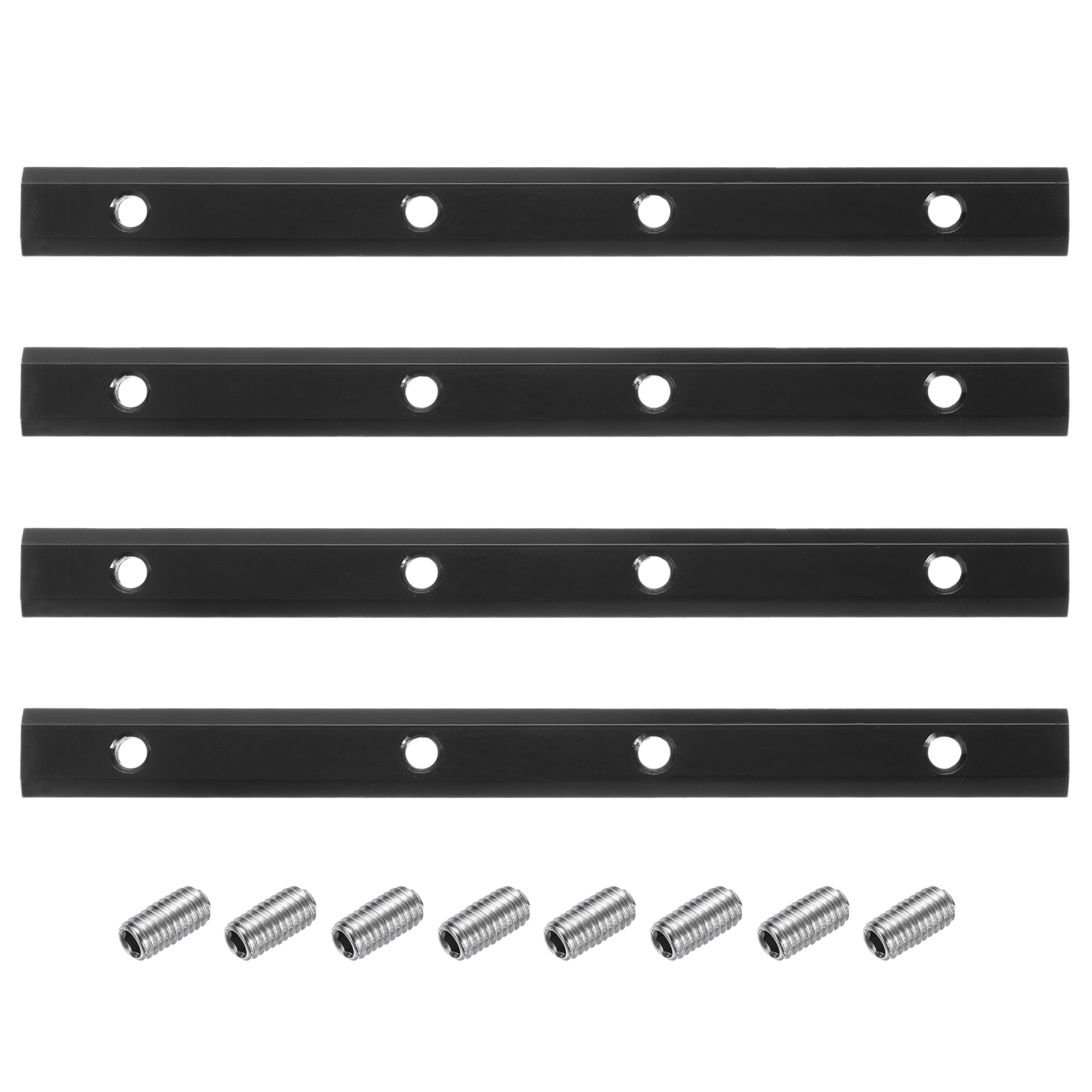 Uxcell 4 Packs 30 Series Straight Line Connector with M6 Screw for T/V ...