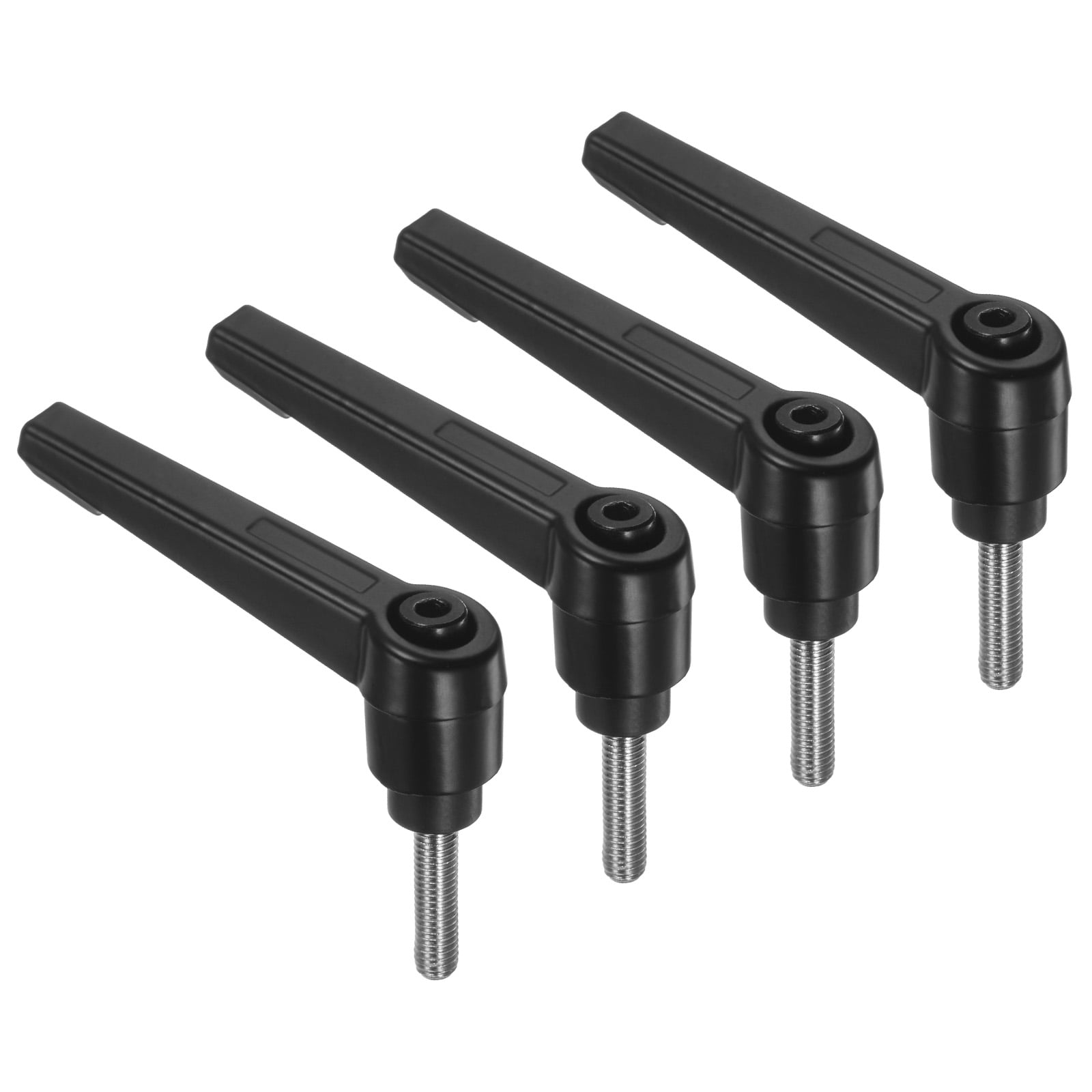 Uxcell 4 Packs M5 x 20mm 304 Stainless Steel Male Thread Adjustable ...