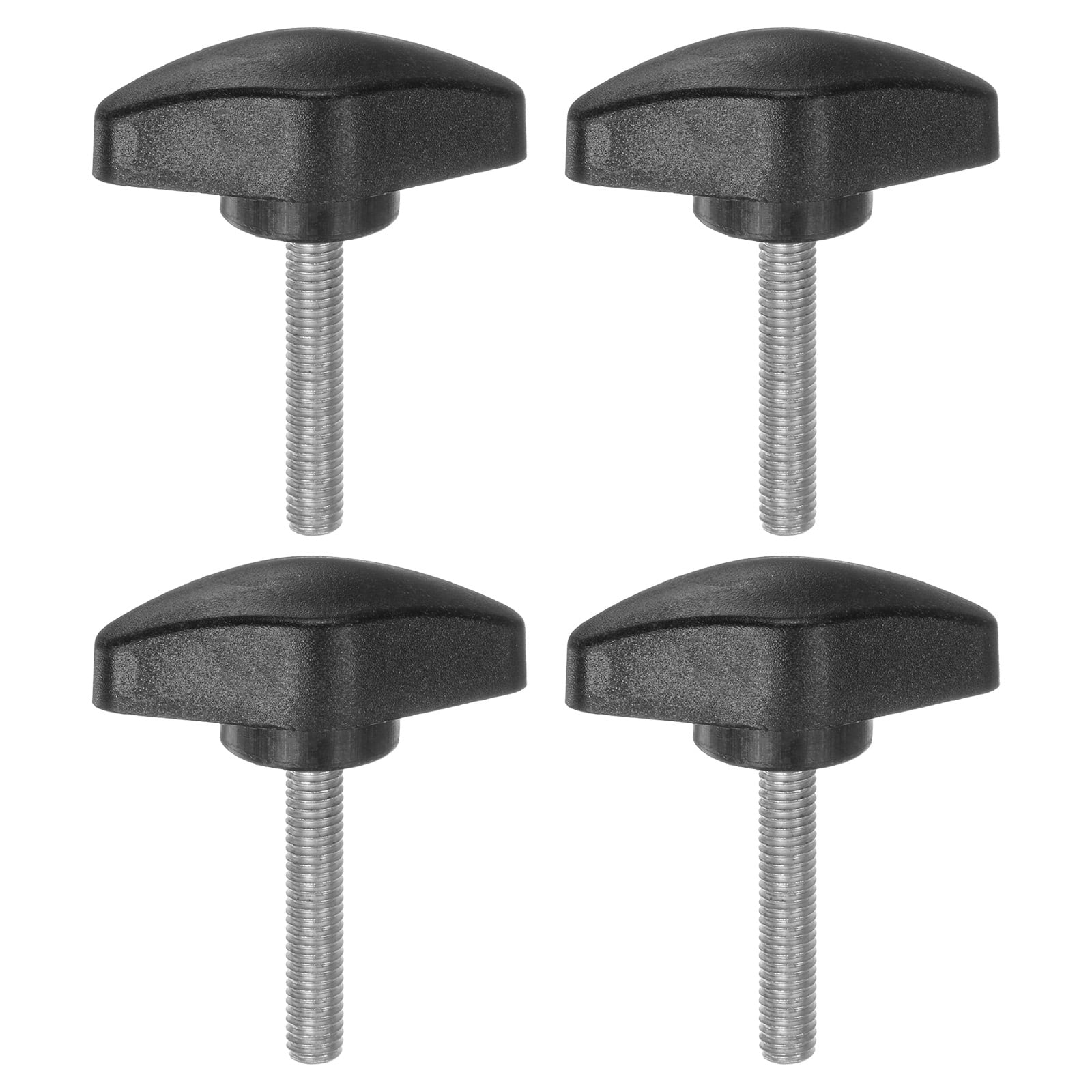 Uxcell 4 Packs M5 x 30mm Male Thread Tee Wing Knobs Thumb Screw ... Uxcell 4 Packs M5 x 30mm Male Thread Tee Wing Knobs Thumb Screw ...