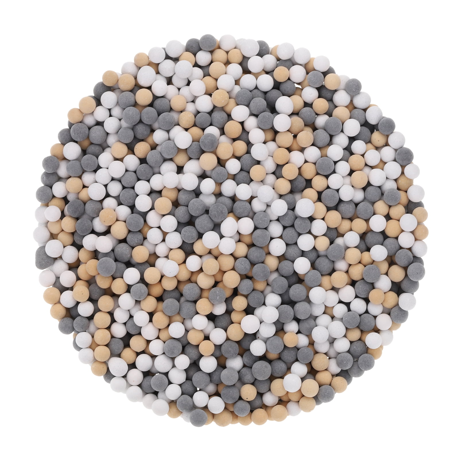 Uxcell 4 Packs Replacement Shower Head Beads 3-4mm for Filtration ...