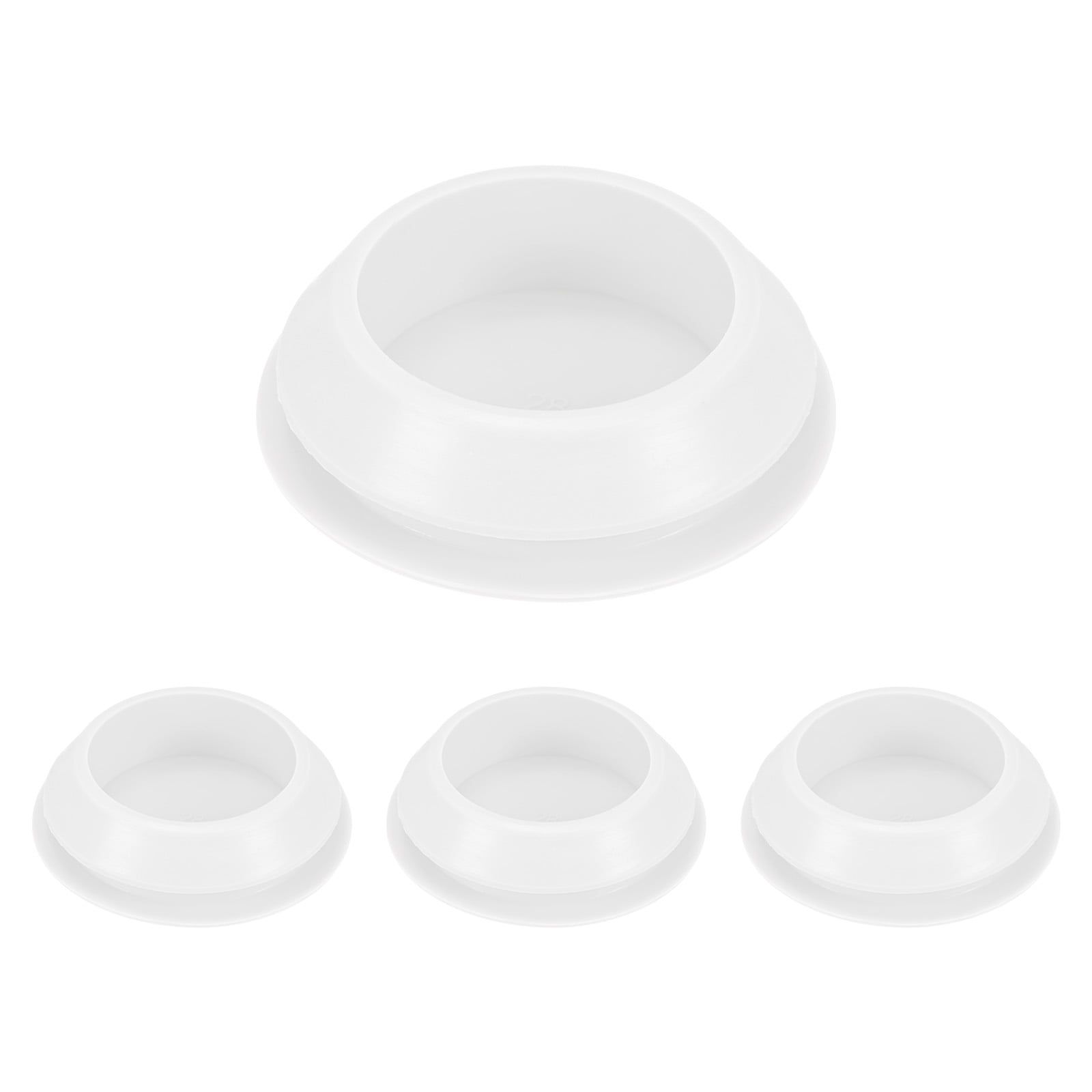 Uxcell 4-Packs Silicone Plugs, Snap in Locking Hole Plugs for 28-30mm ...