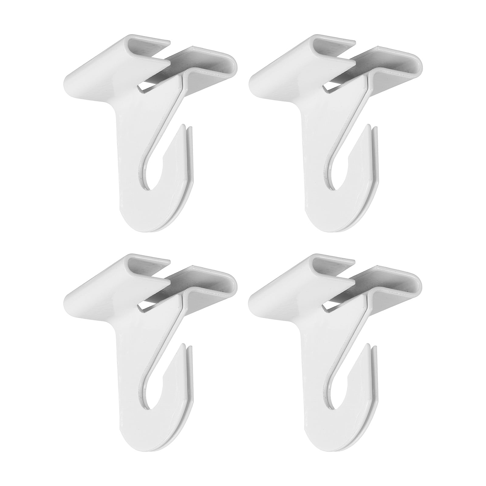Uxcell Drop Ceiling Hooks Metal T-Bar Track Clip Suspended Drop Ceiling ...