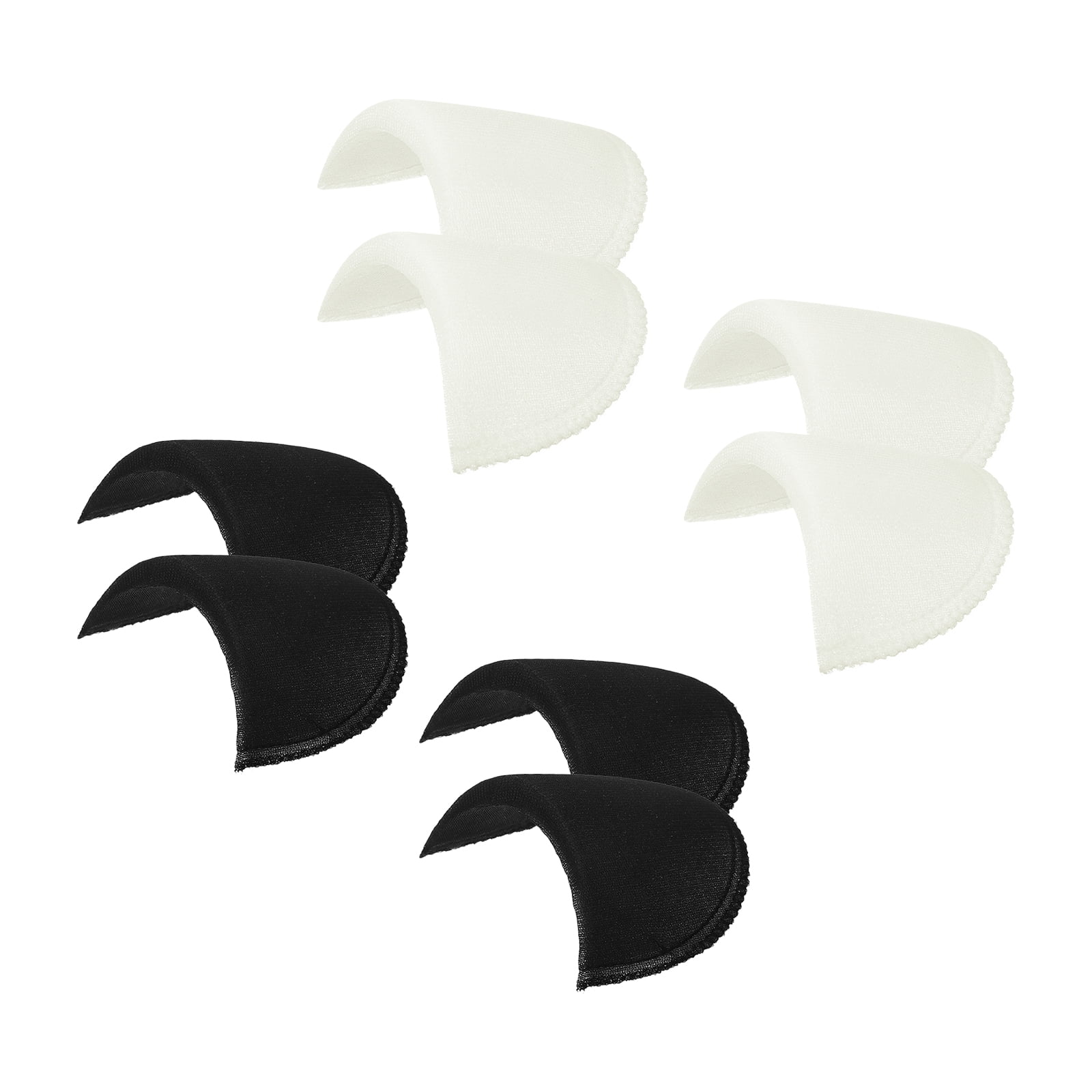 Uxcell 4 Pairs Shoulder Pads, Costume Shoulder Pads Small Breathable ...