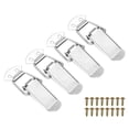 Uxcell 4 Pcs 0.8 Inch Cold-rolled Steel Spring Loaded Toggle Latch ...
