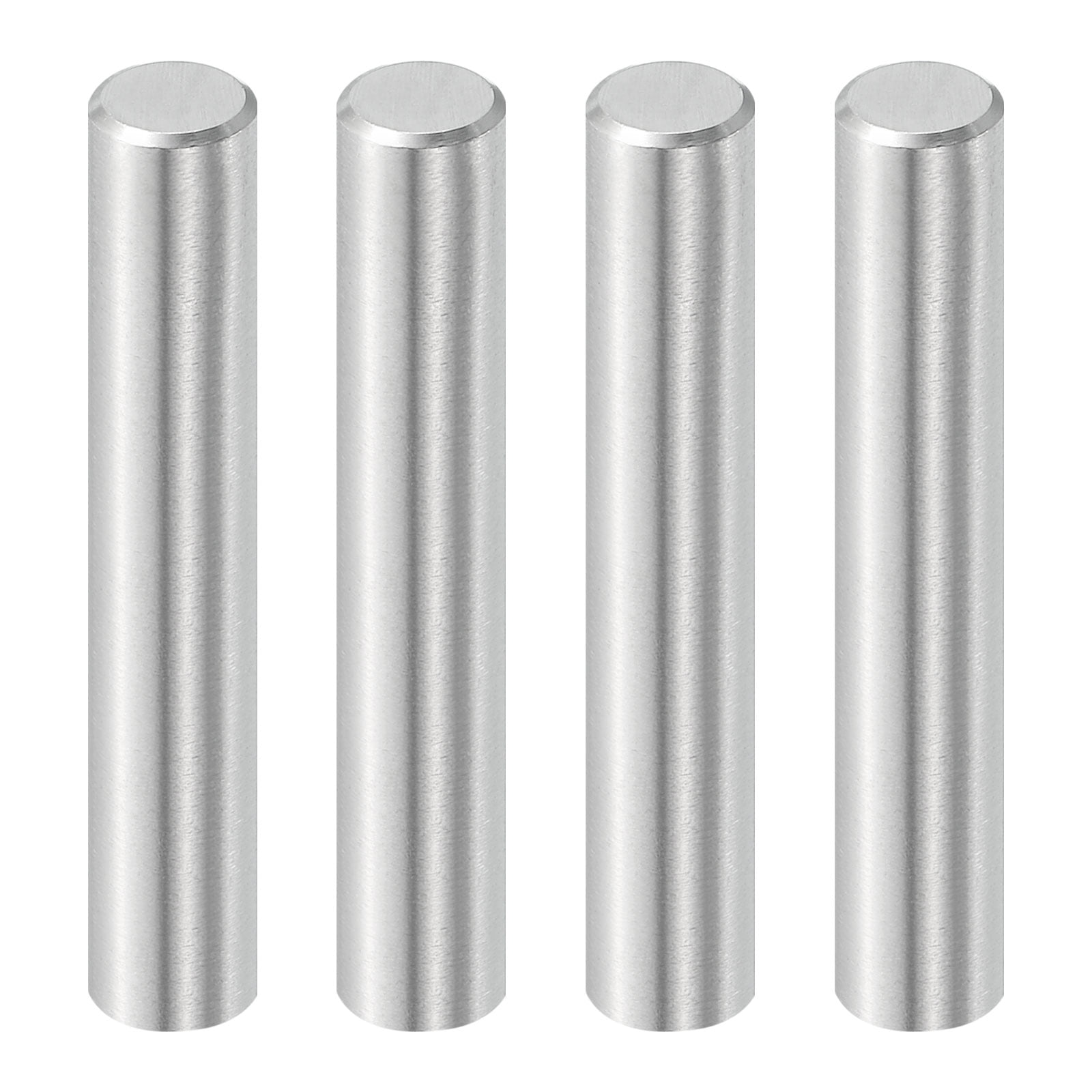 Uxcell 4 Pcs 10 mm x 55 mm Dowel Pins, 316L Stainless Steel Cylindrical ...