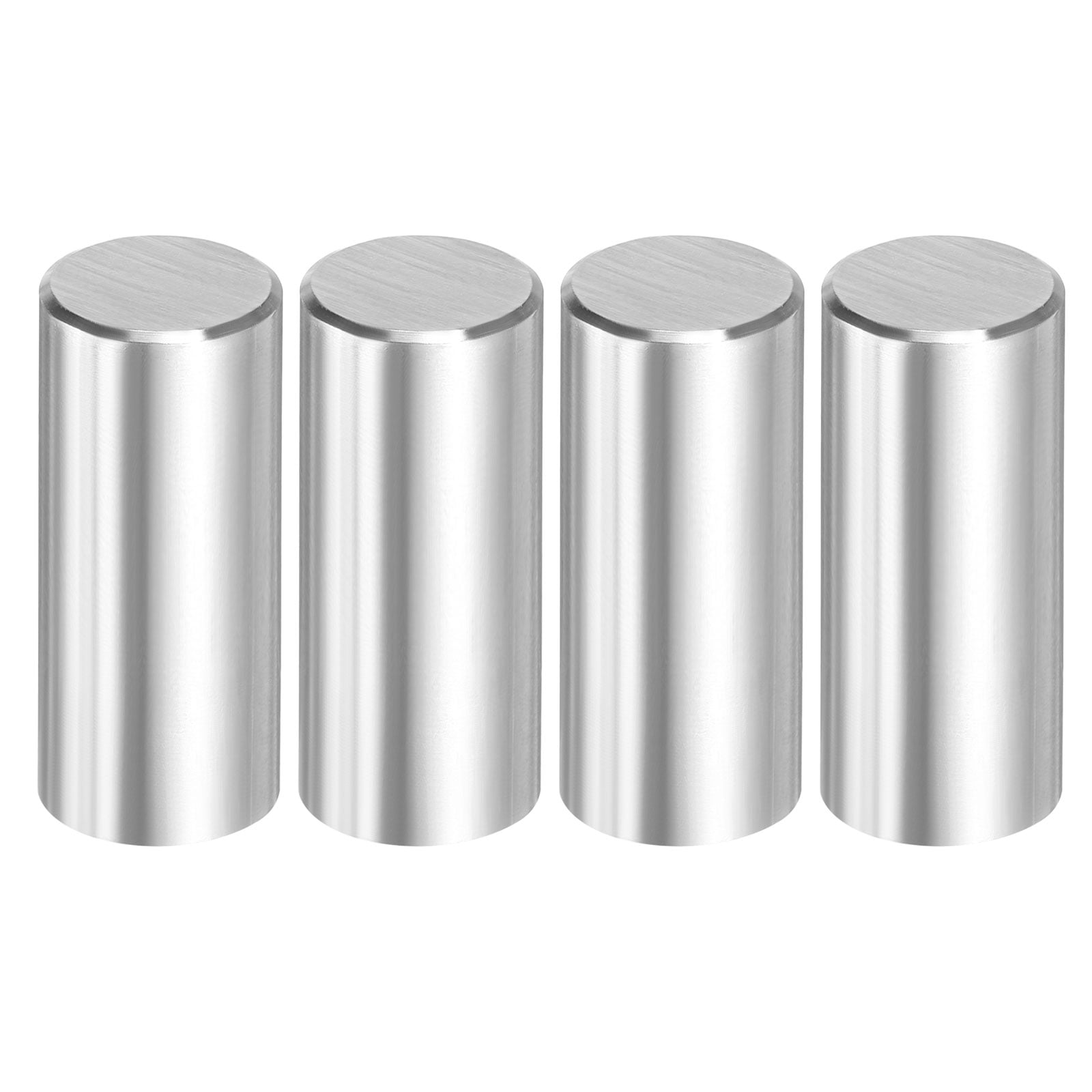 Uxcell 4 Pcs 12 mm x 30 mm Dowel Pins, 316L Stainless Steel Cylindrical ...