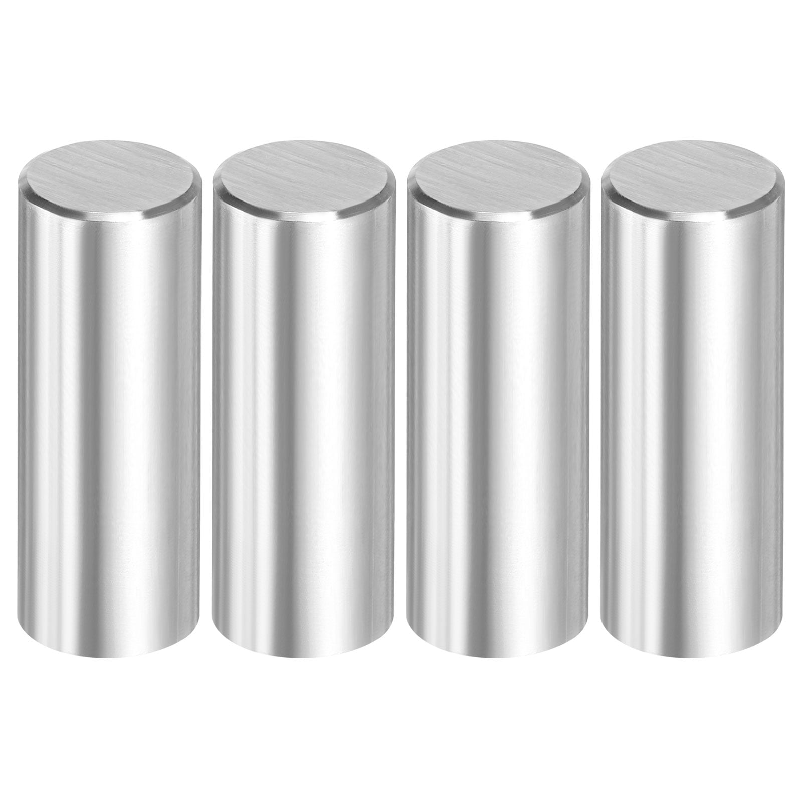Uxcell 4 Pcs 12 mm x 40 mm Dowel Pins, 316L Stainless Steel Cylindrical ...